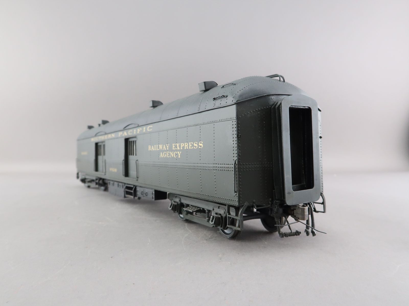 O Brass Model - PSC 15825-1 SP Southern Pacific 60' DD Baggage Car ...