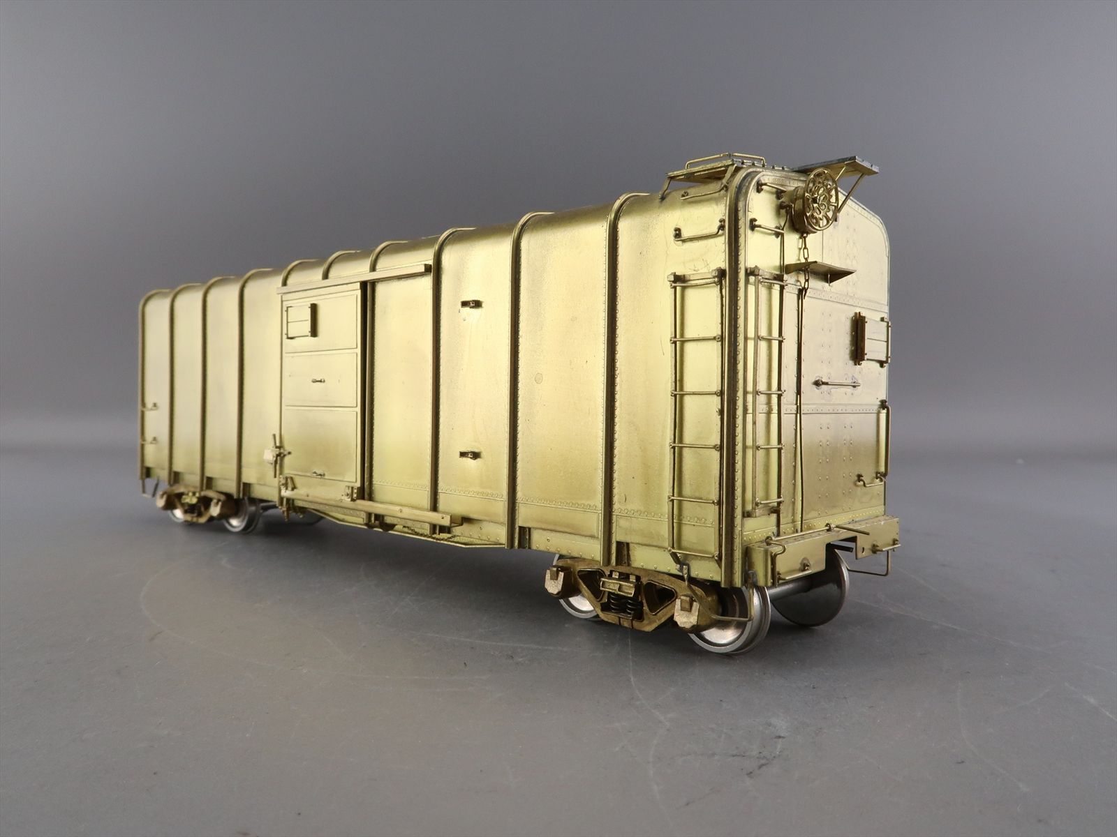 O Brass Model - OMI 0064 B&O Baltimore & Ohio Wagon-Top Boxcar M-15K 2 ...