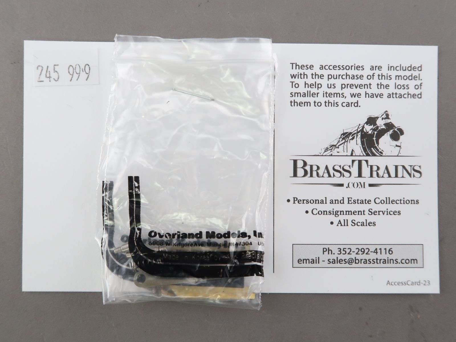 HO Brass Model - OMI 6135 SP Southern Pacific E7 E7B 1975 Era Daylight ...
