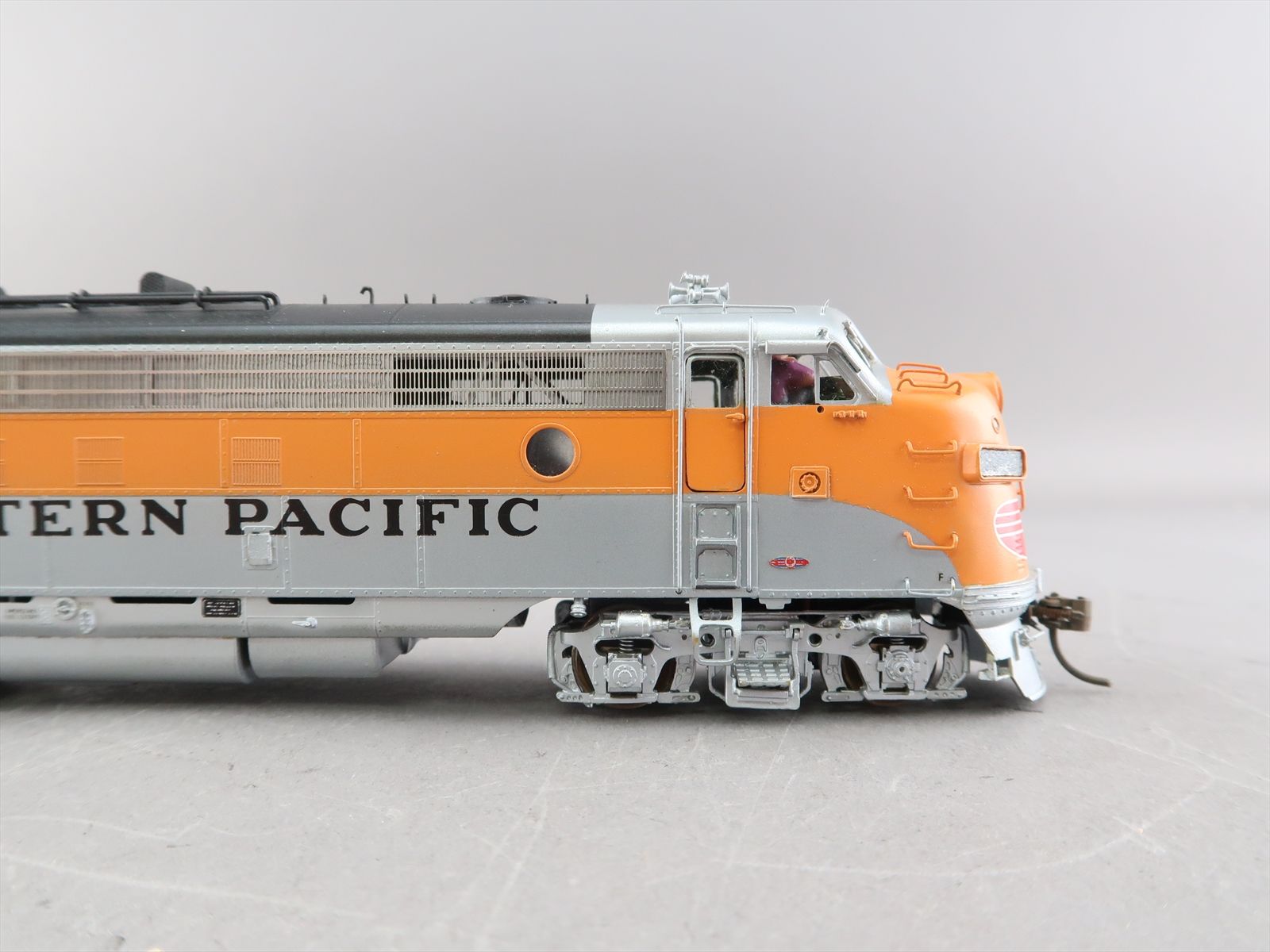 HO Brass Model - OMI 6496 WP Western Pacific F7 F7A #913A - Custom ...