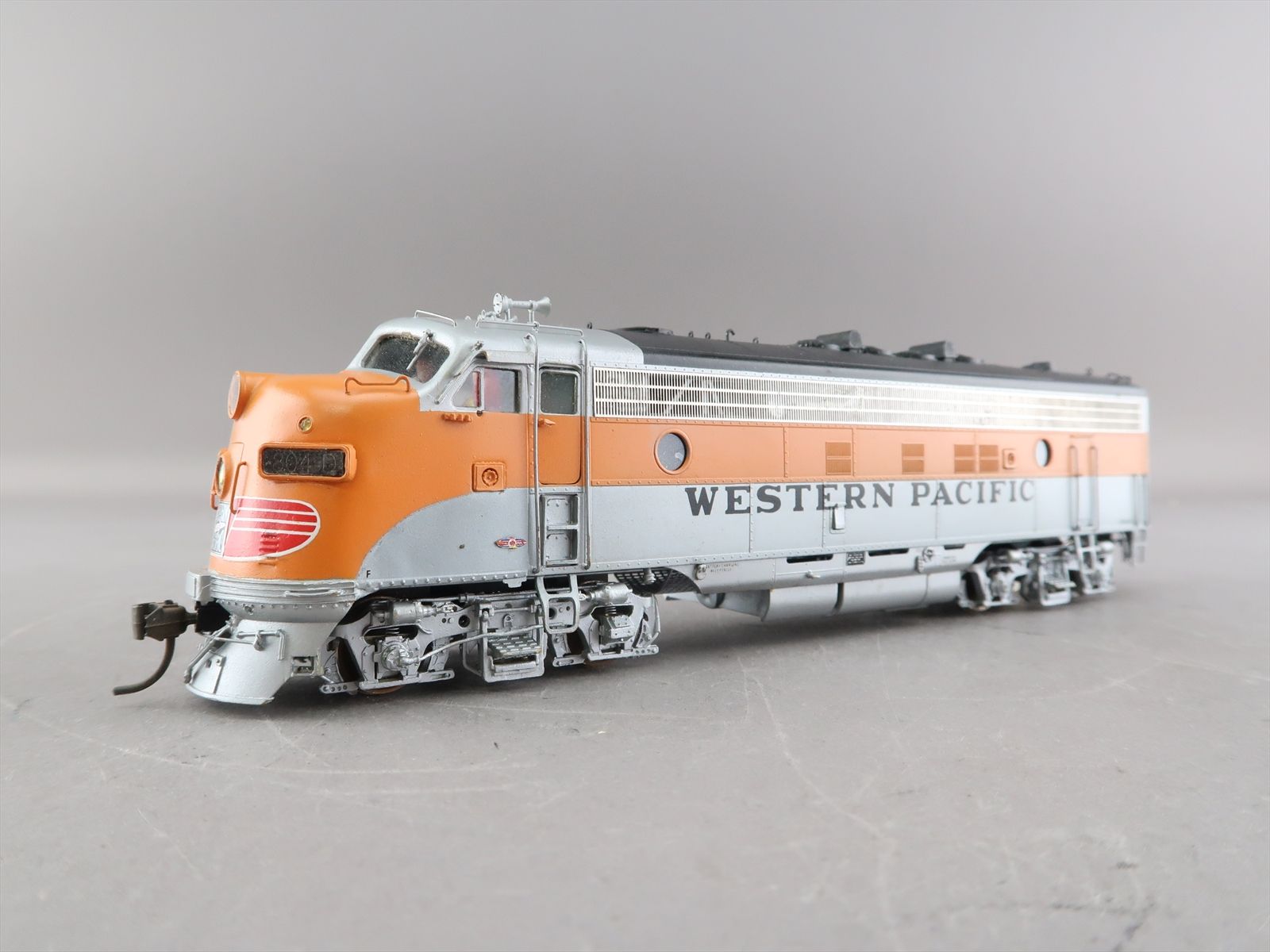 HO Brass Model - OMI 6496 WP Western Pacific F7 F7A #913A - Custom ...