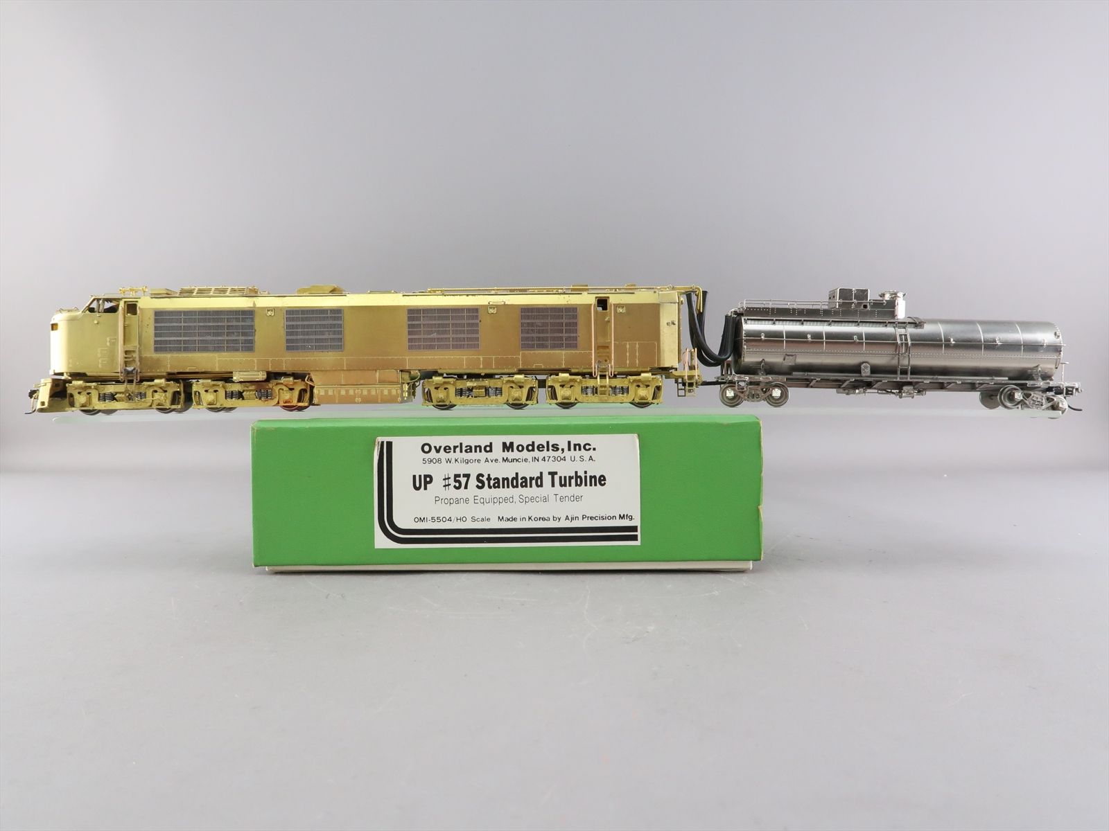 HO Brass Model - OMI 5504 UP Union Pacific Standard Turbine w/ Special ...