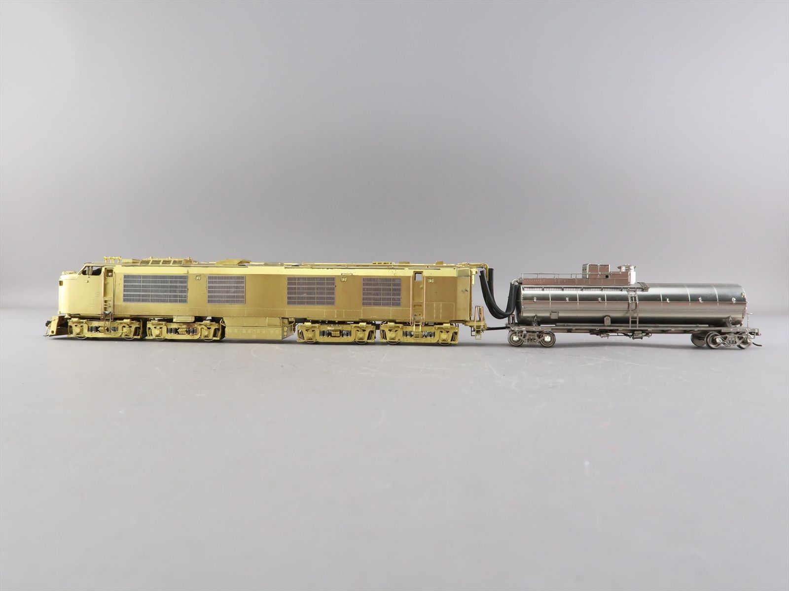 HO Brass Model - OMI 5504 UP Union Pacific Standard Turbine w/ Special ...