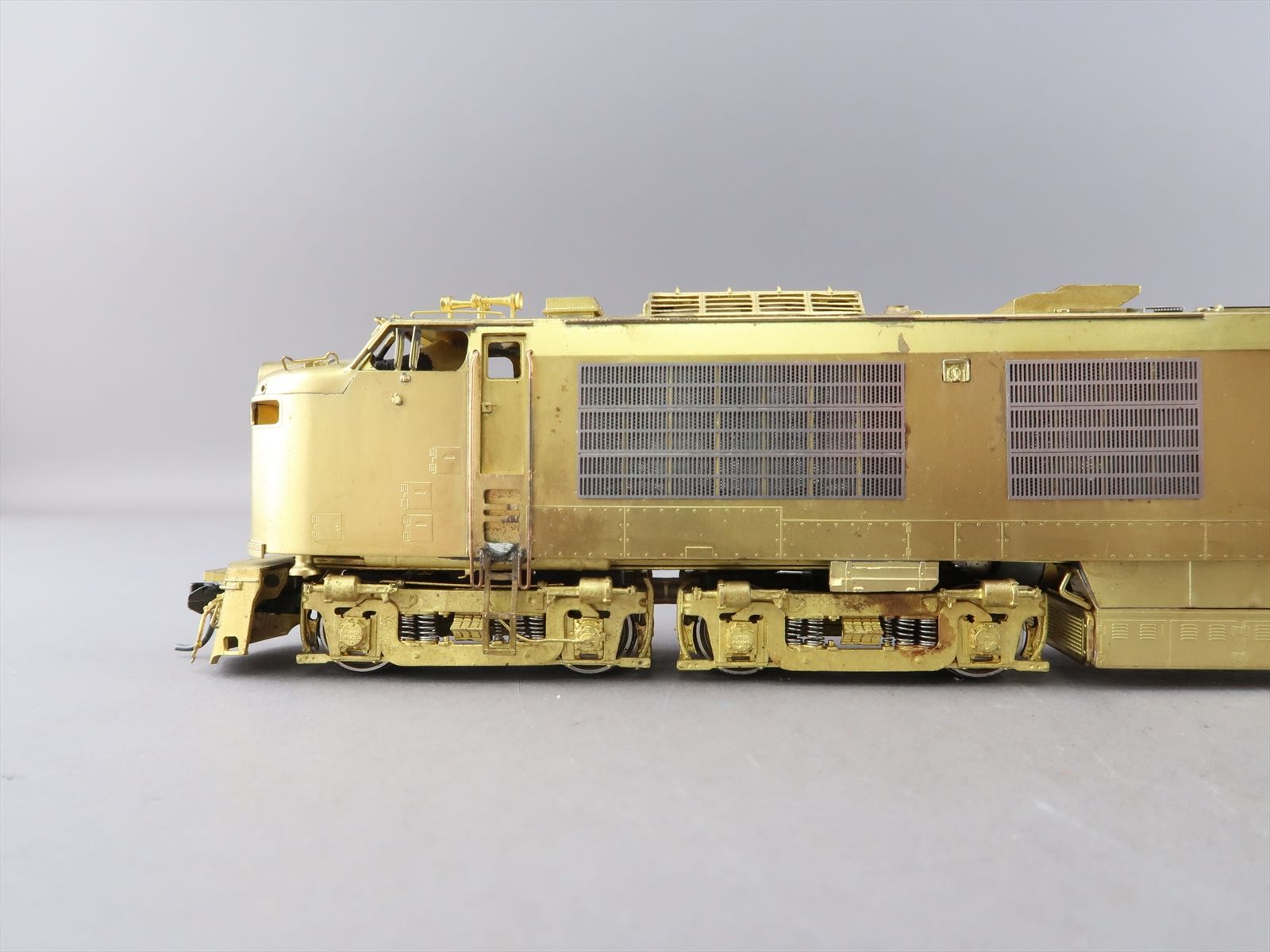 HO Brass Model - OMI 5504 UP Union Pacific Standard Turbine w/ Special ...