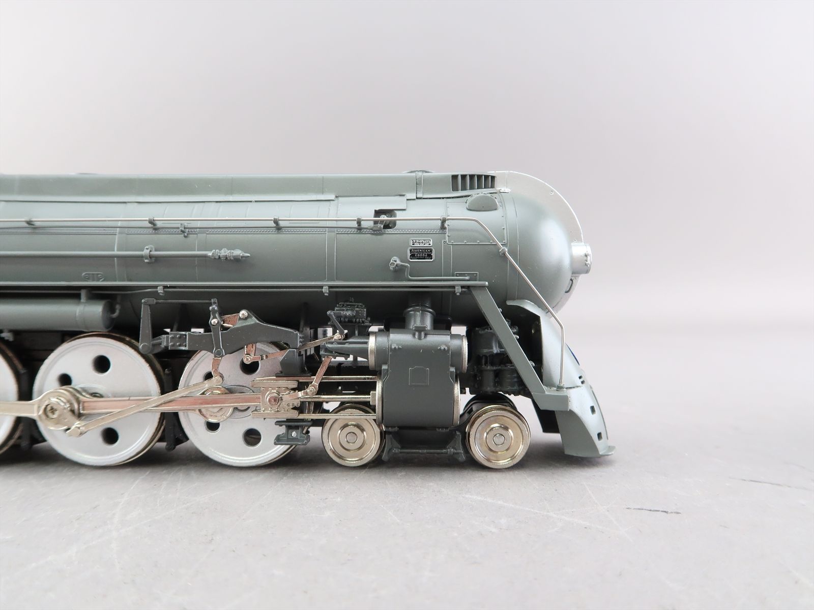 HO Brass Hybrid Model - BLI 1196 NYC New York Central Dreyfuss Hudson 4 ...