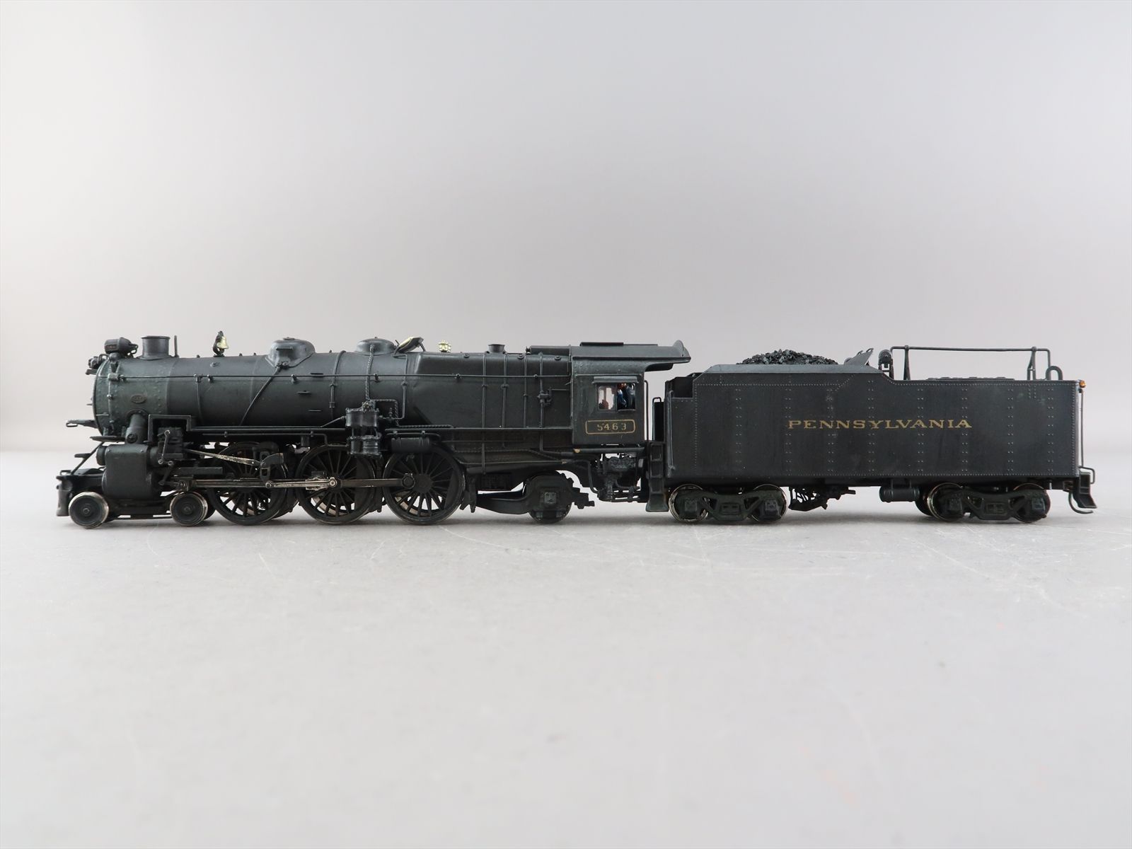 HO Brass Model - PFM PRR Pennsylvania Modern K4s 4-6-2 #5463 - Custom ...