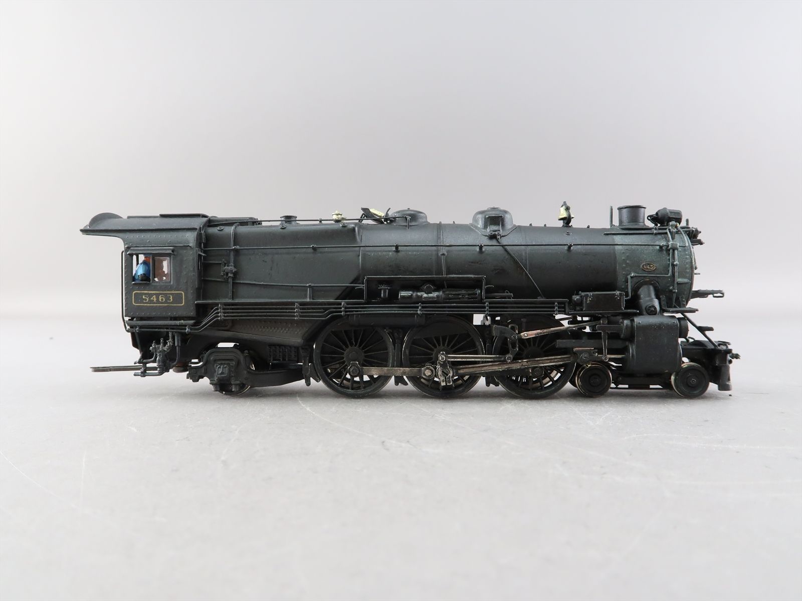 HO Brass Model - PFM PRR Pennsylvania Modern K4s 4-6-2 #5463 - Custom ...