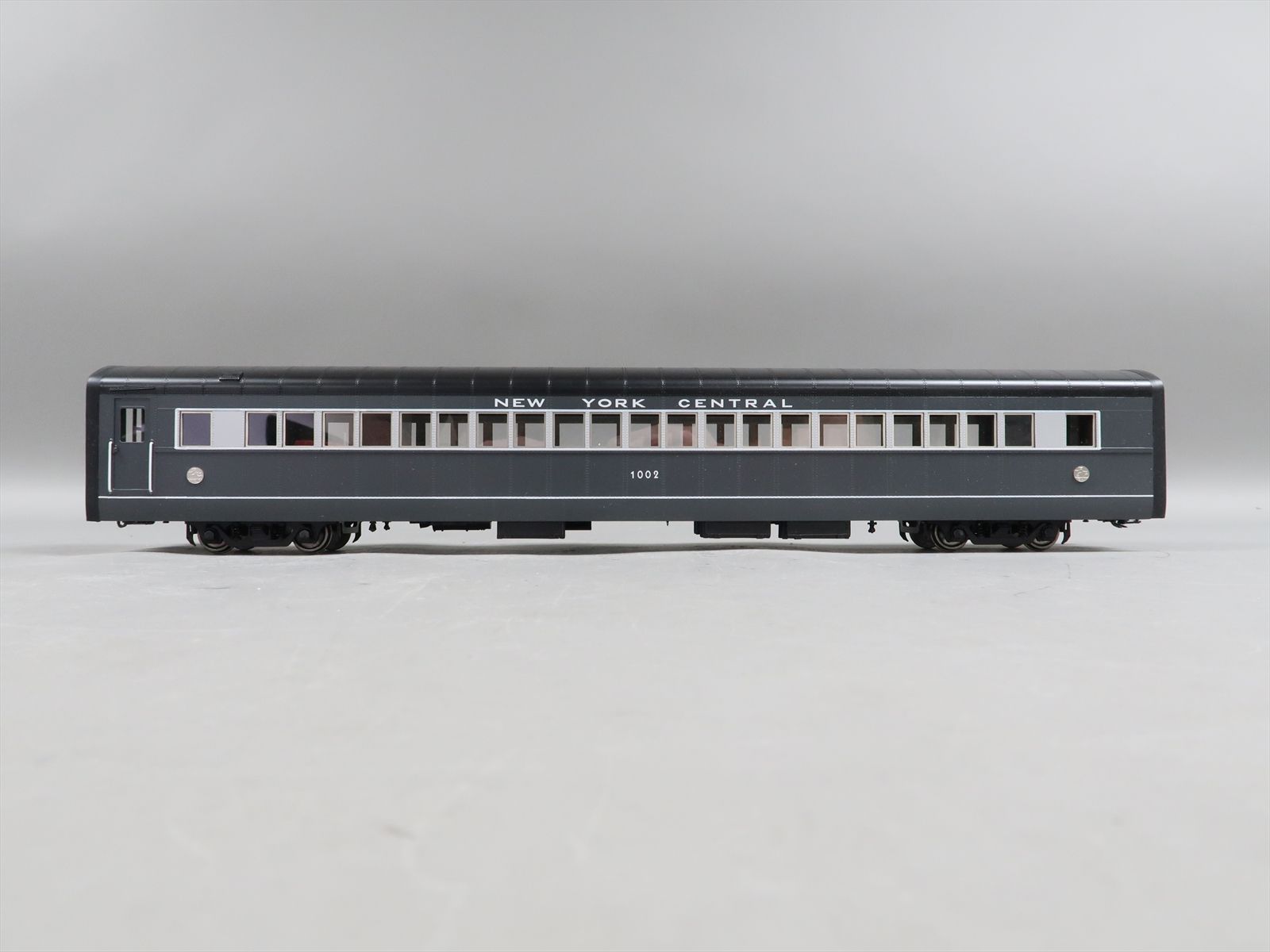 O 2 Rail Brass Model - Sunset NYC New York Central Mercury 4-Car ...