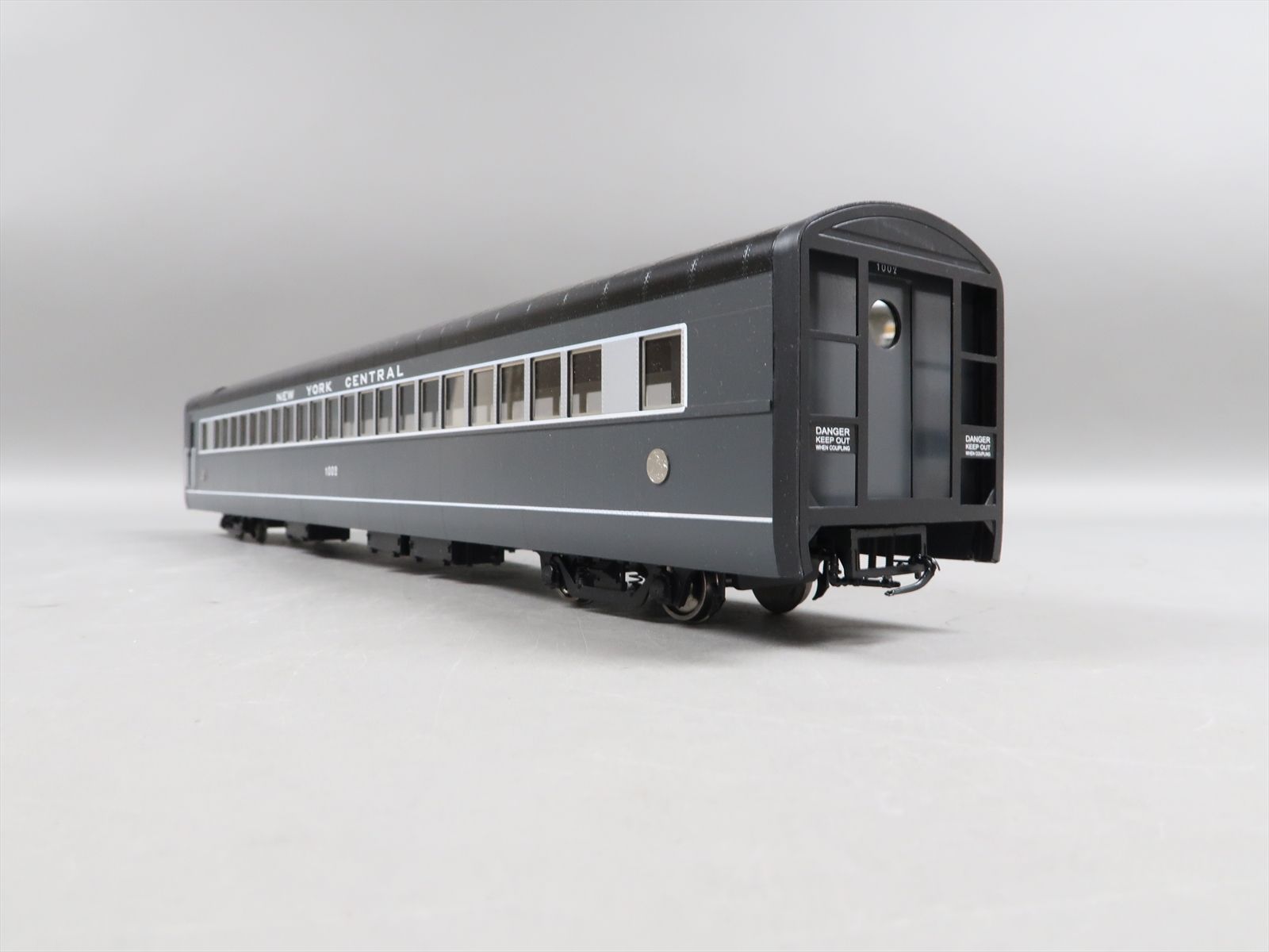 O 2 Rail Brass Model - Sunset NYC New York Central Mercury 4-Car ...