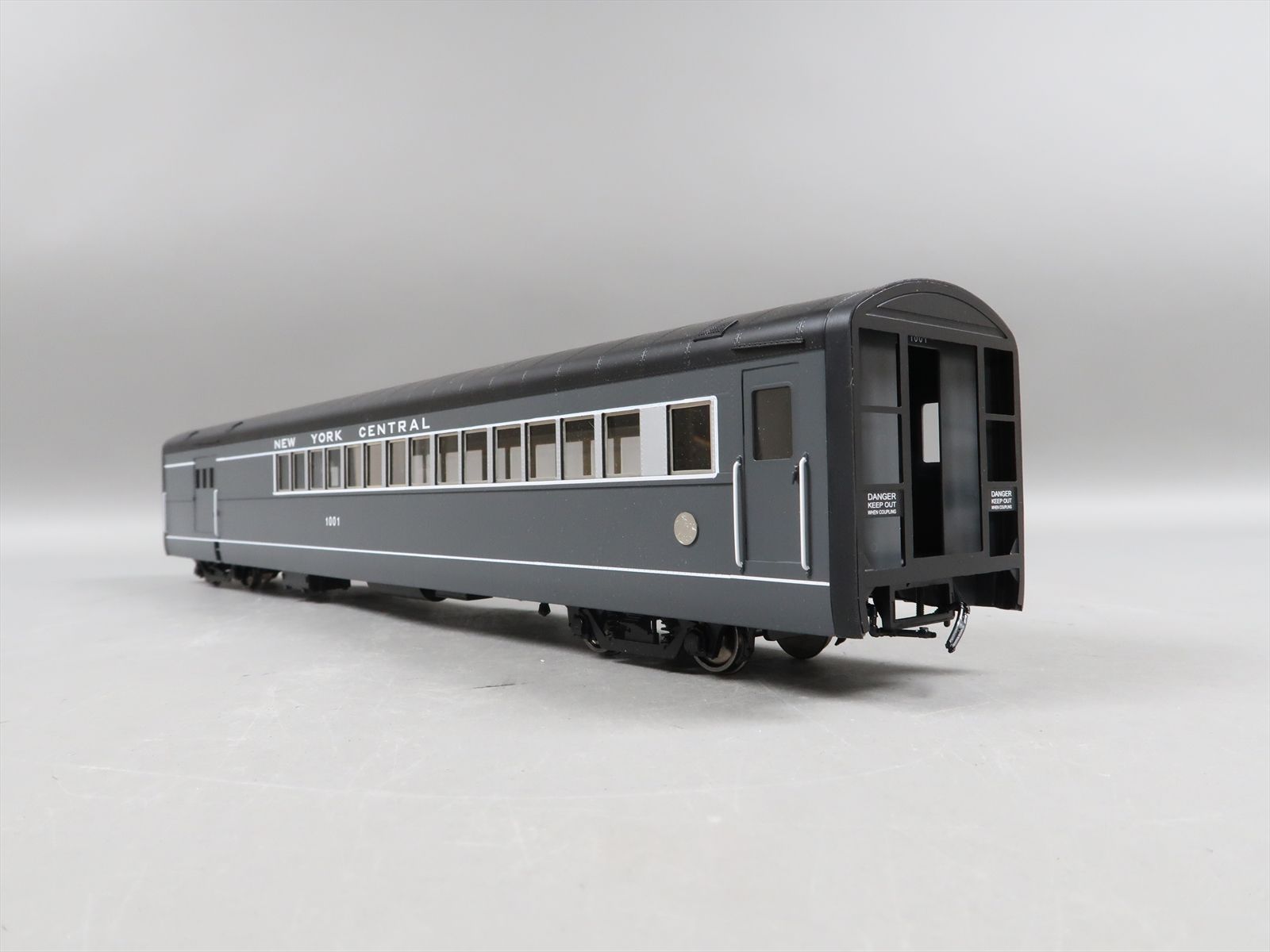 O 2 Rail Brass Model - Sunset NYC New York Central Mercury 4-Car ...