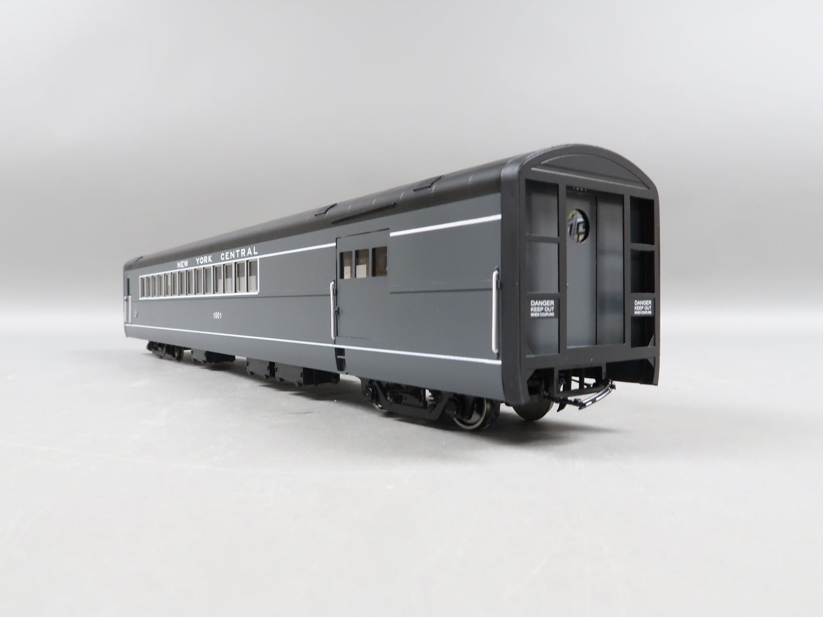 O 2 Rail Brass Model - Sunset NYC New York Central Mercury 4-Car ...