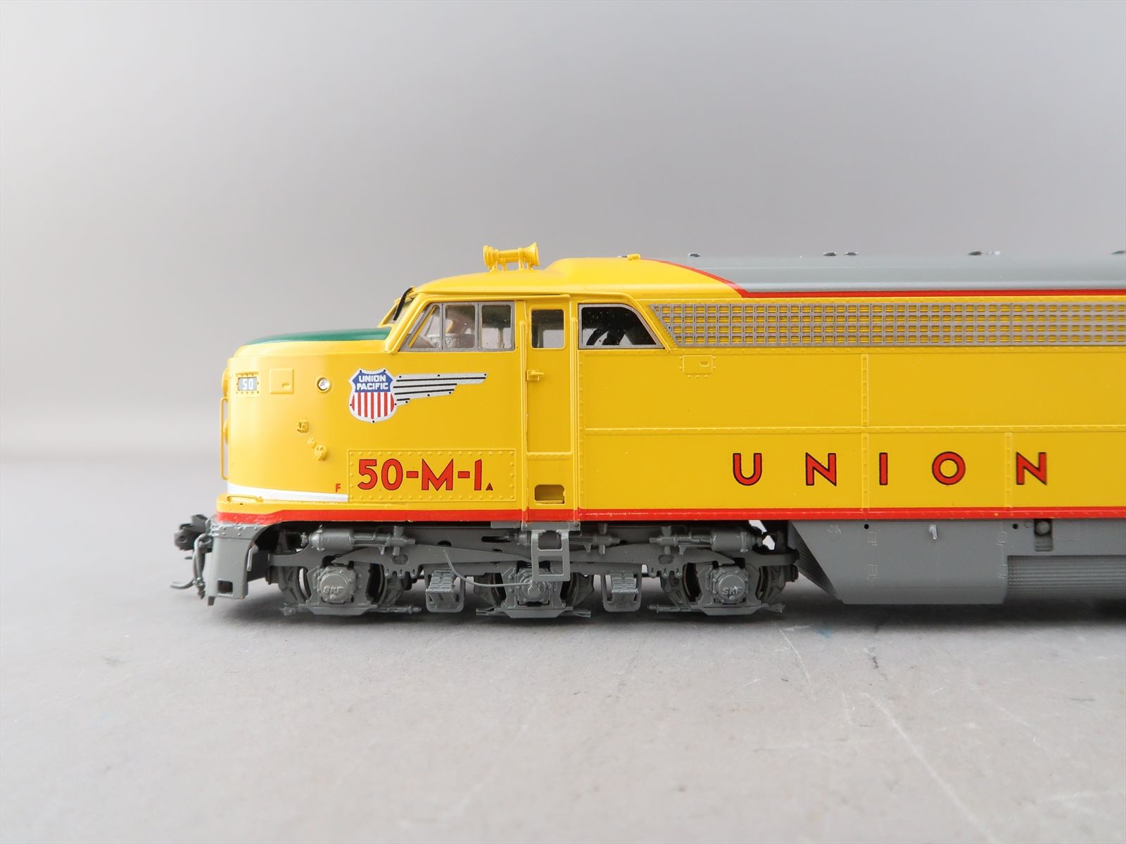 HO Brass Model - OMI 5699.1 UP Union Pacific Erie Built A-B-A #50-M-1 ...