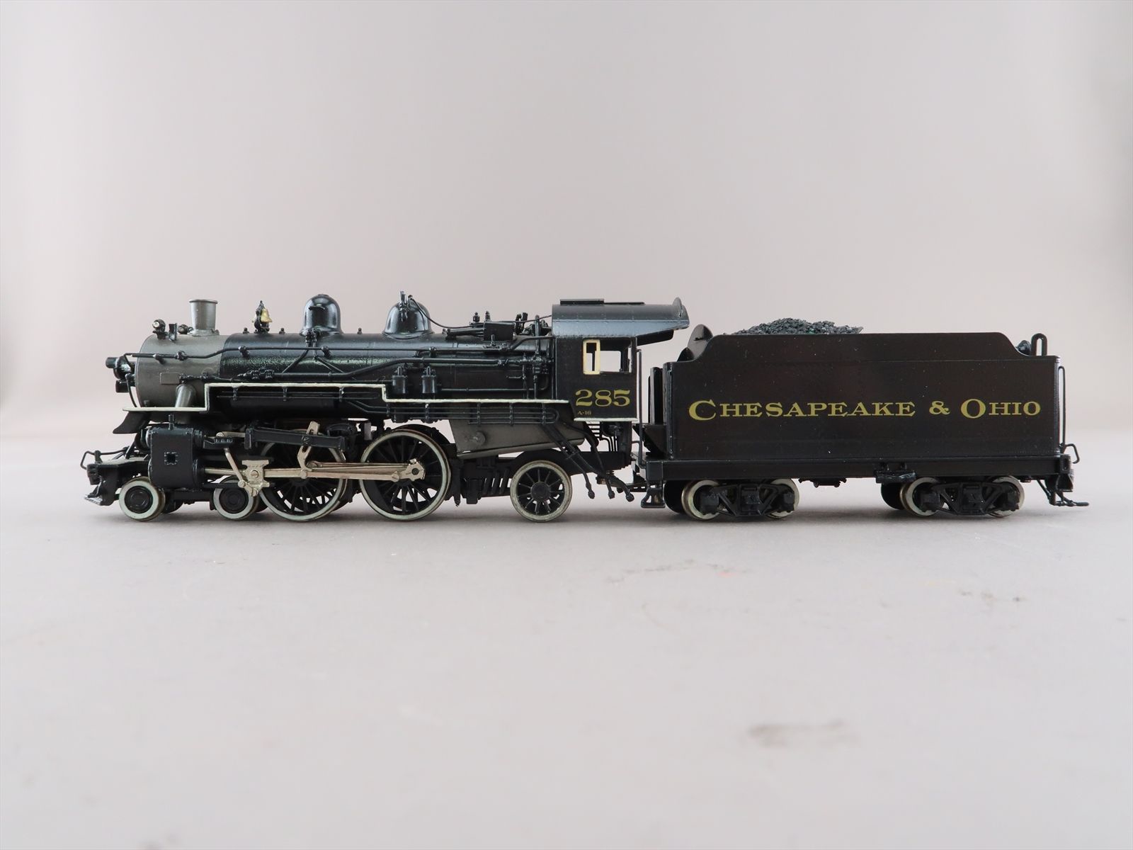 HO Brass Model - OMI 1435 C&O Chesapeake & Ohio A-16 4-4-2 #285 ...