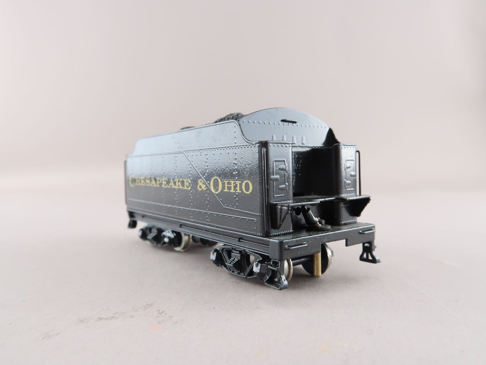 HO Brass Model - OMI 1435 C&O Chesapeake & Ohio A-16 4-4-2 #285 ...