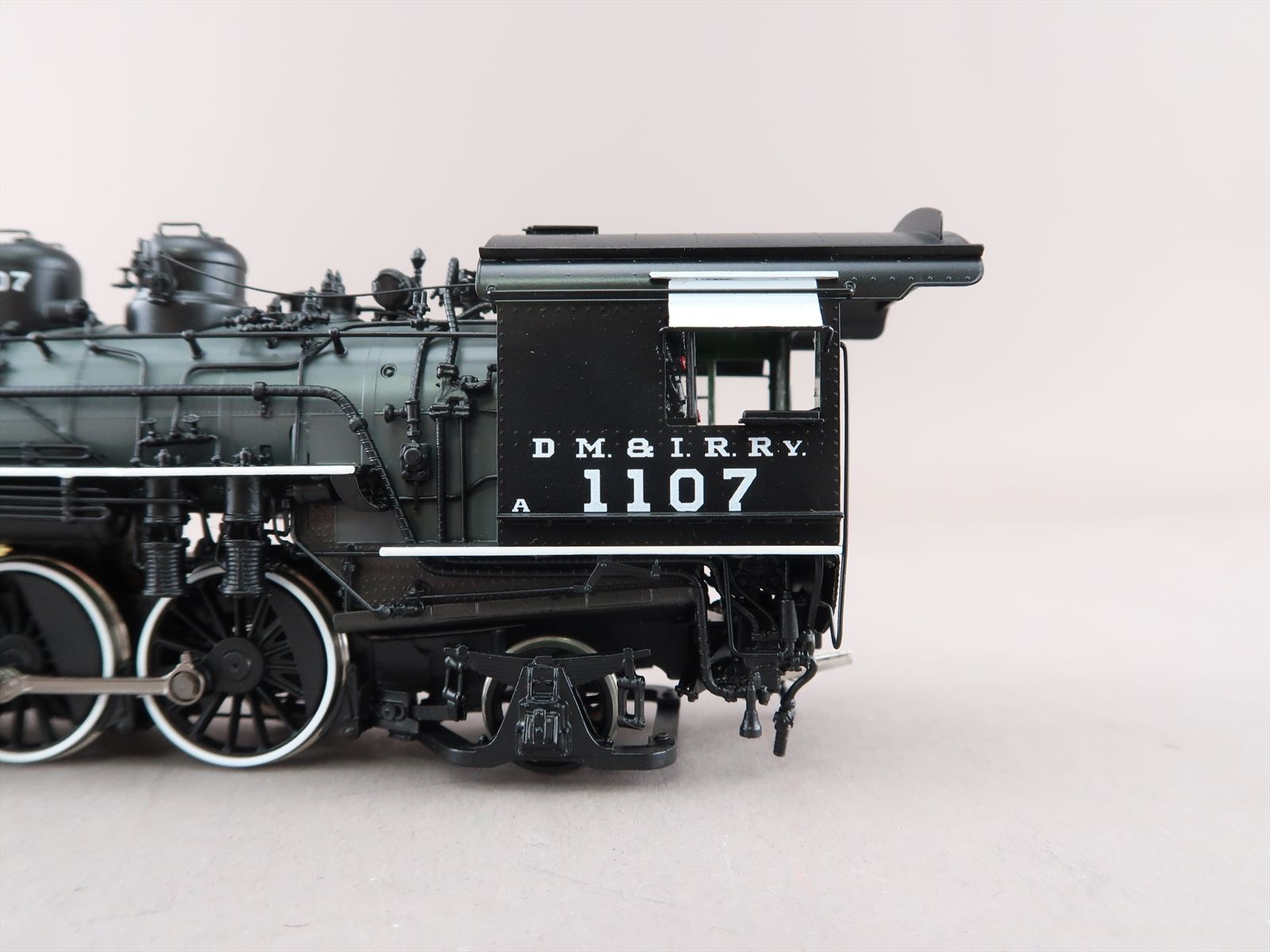 HO Brass Model - DP 3750 DM&IR Duluth Missabe Iron Range Class A 4-6-2 ...