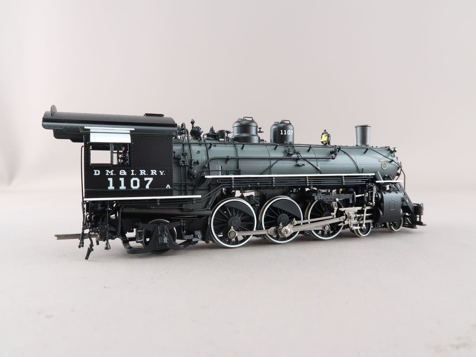 HO Brass Model - DP 3750 DM&IR Duluth Missabe Iron Range Class A 4-6-2 ...