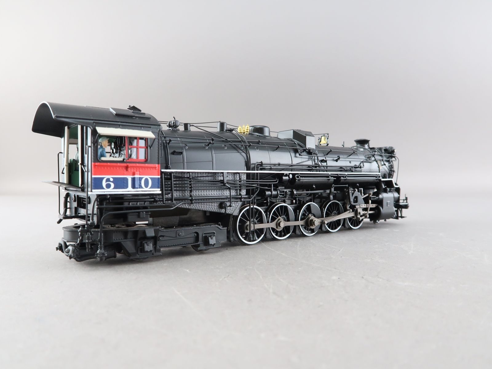 HO Brass Hybrid Model - BLI 2830 T&P Texas & Pacific AFT American ...