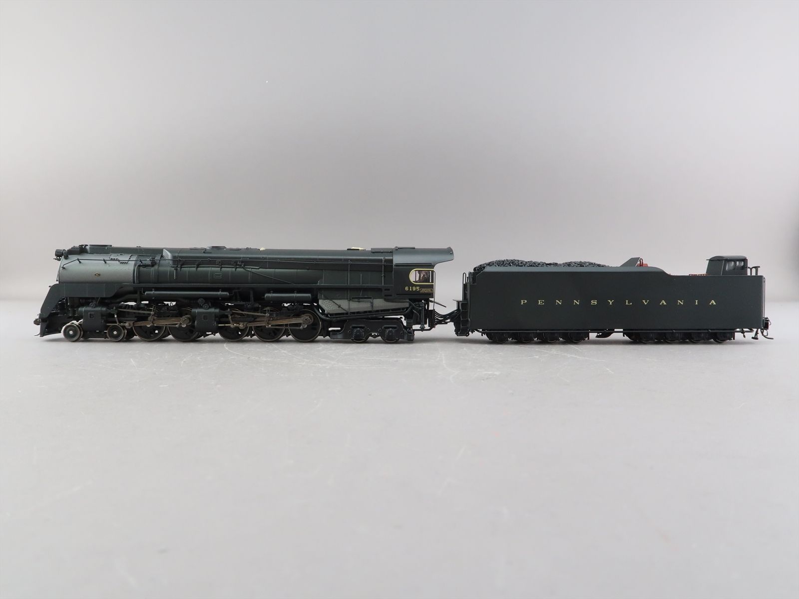 HO Brass Hybrid Model - BLI 2066 PRR Pennsylvania Q-2 4-4-6-4 #6187 - F ...