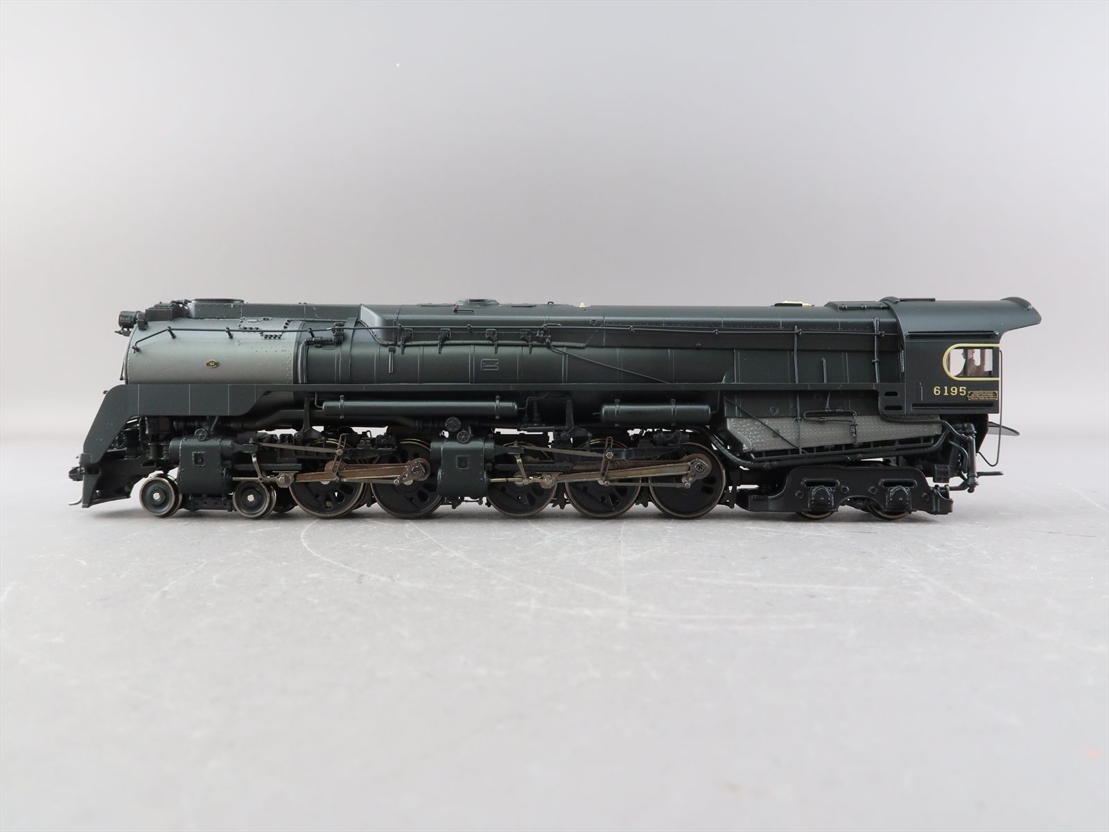 HO Brass Hybrid Model - BLI 2066 PRR Pennsylvania Q-2 4-4-6-4 #6187 - F ...