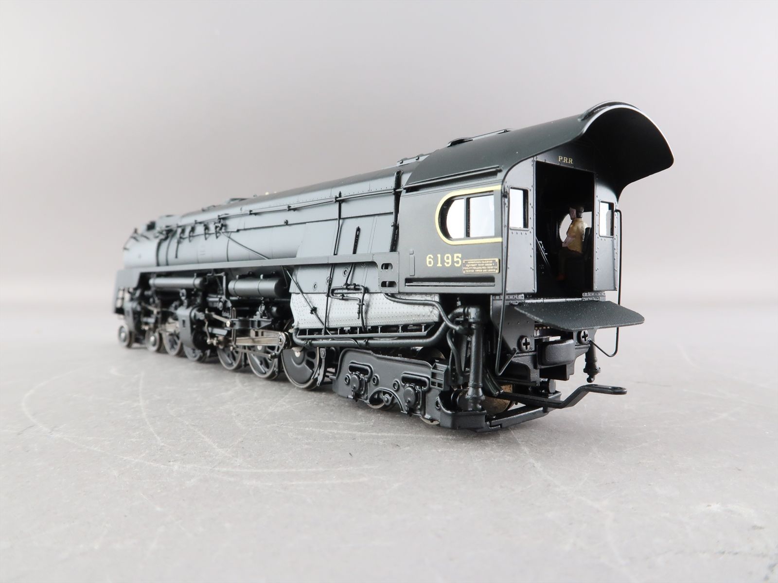 HO Brass Hybrid Model - BLI 2066 PRR Pennsylvania Q-2 4-4-6-4 #6187 - F ...