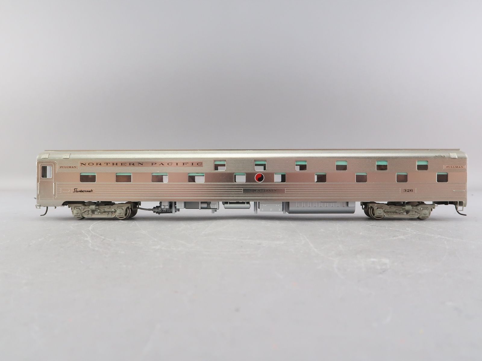 HO Brass Model - Oriental NCL North Coast Limited Slumbercoach #326 ...
