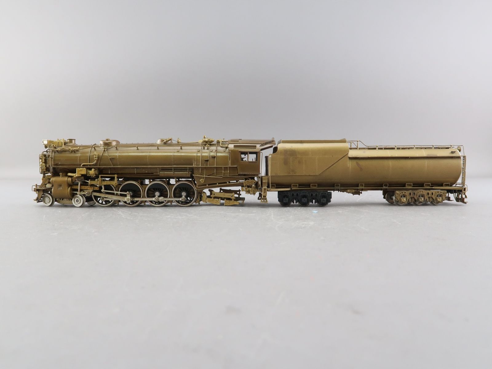 HO Brass Model - NJCB ST-803 C&O Chesapeake & Ohio J-2 4-8-2 ...