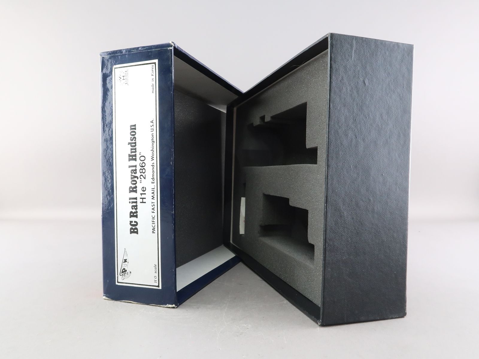 HO Brass Model - PFM / VH Van Hobbies BC BCR British Columbia Rail Royal Hudson H-1e 4-6-4 ...