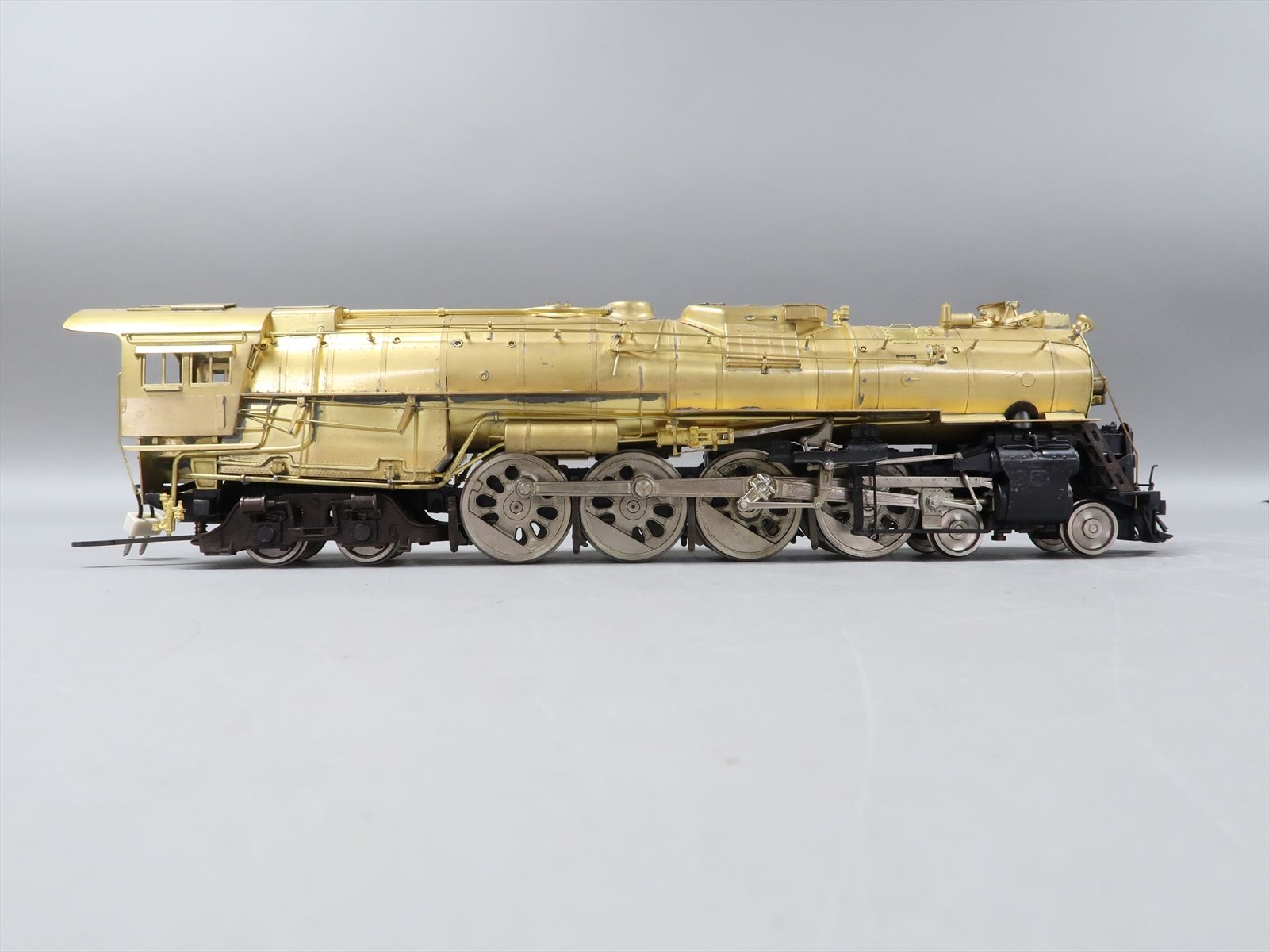 O Brass Model - USH U.S. Hobbies 2462 AT&SF Santa Fe 4-8-4 2900 Series ...