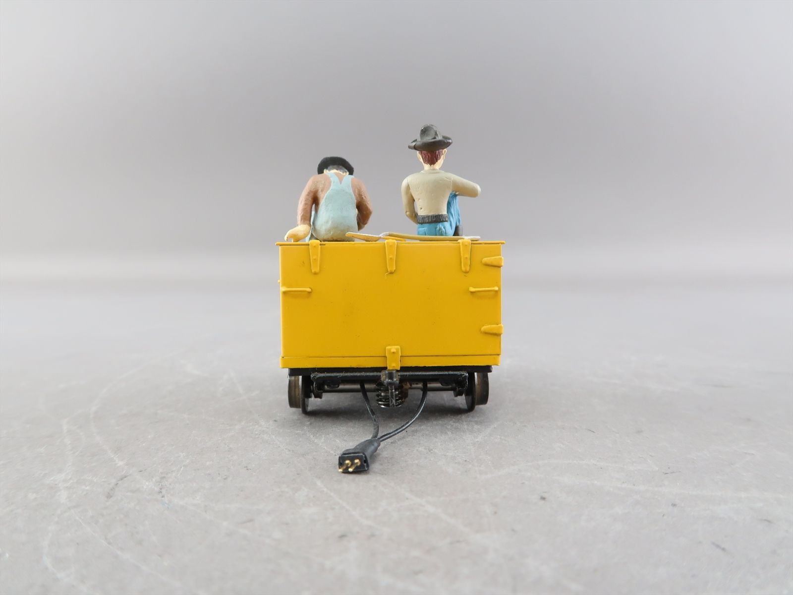 O Brass Model - RYM Rich Yoder 2201501 Speeder Gang Car w/ Trailer - F ...