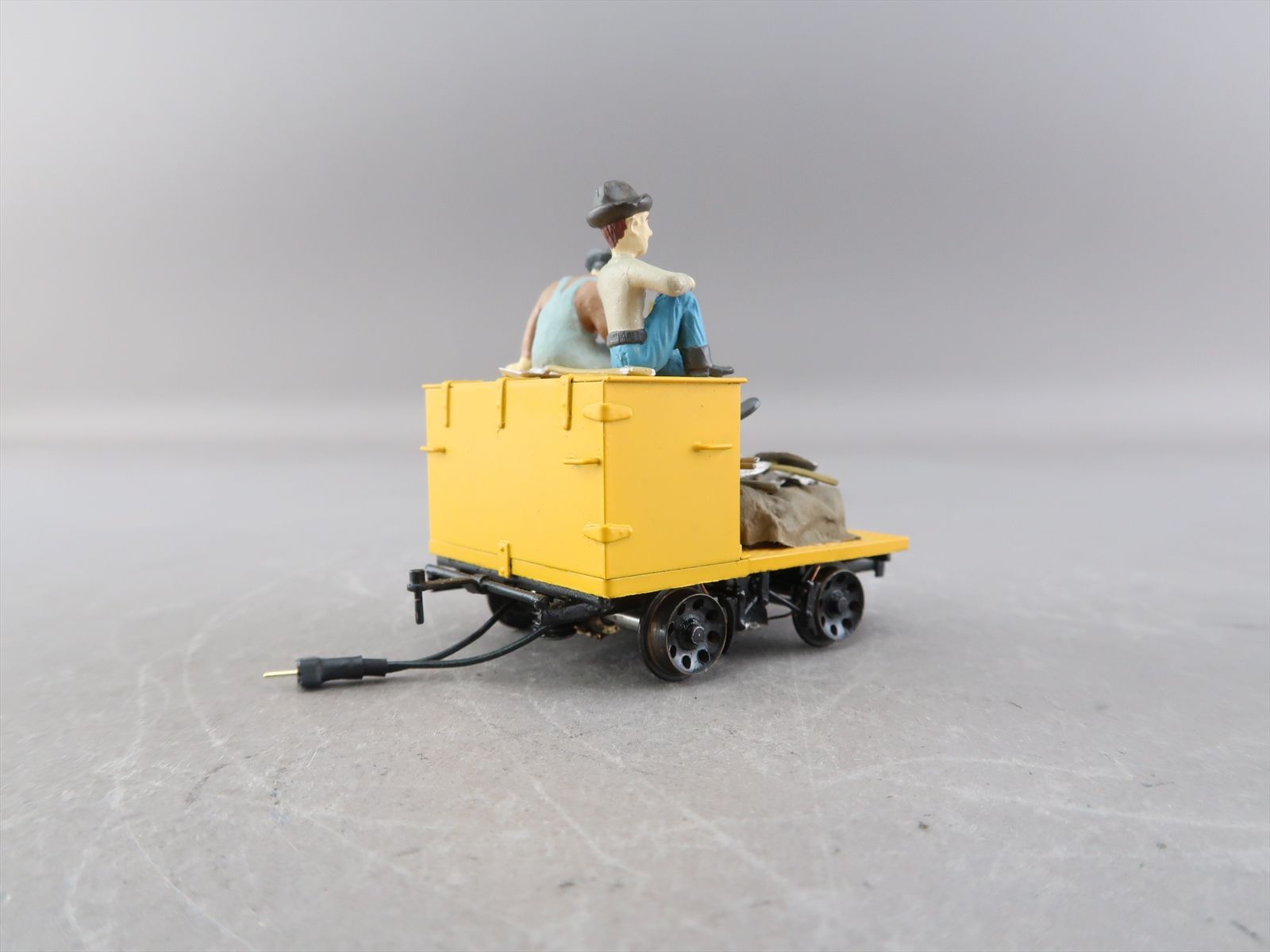 O Brass Model - RYM Rich Yoder 2201501 Speeder Gang Car w/ Trailer - F ...