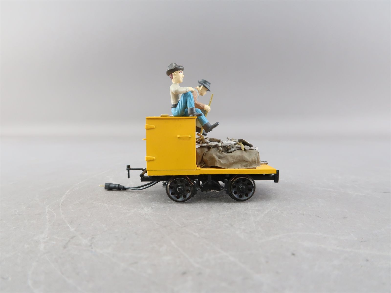 O Brass Model - RYM Rich Yoder 2201501 Speeder Gang Car w/ Trailer - F ...