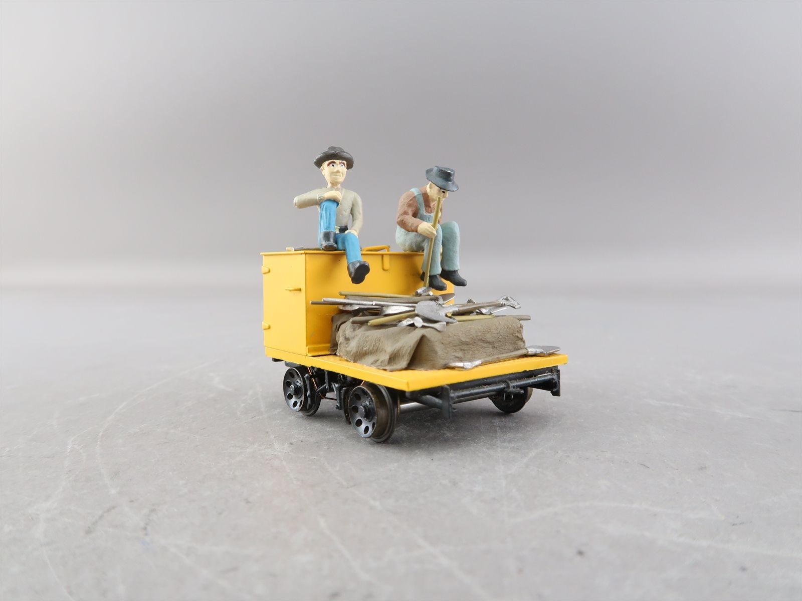 O Brass Model - RYM Rich Yoder 2201501 Speeder Gang Car w/ Trailer - F ...