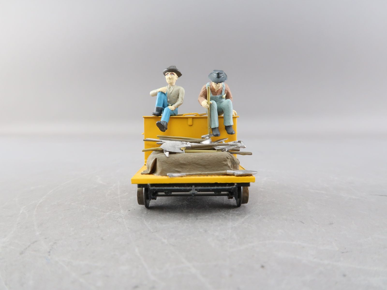 O Brass Model - RYM Rich Yoder 2201501 Speeder Gang Car w/ Trailer - F ...