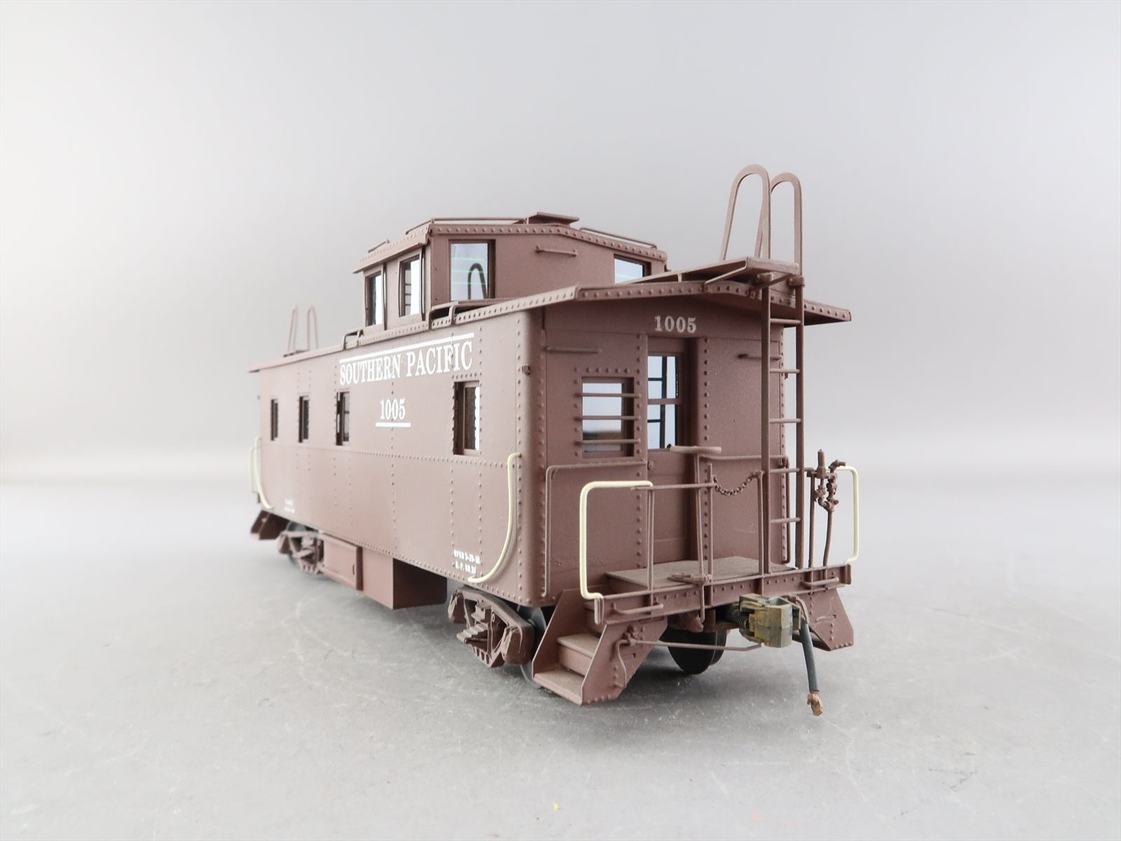 O Brass Model - PSC 15335 SP Southern Pacific C-40-1 Steel Caboose ...