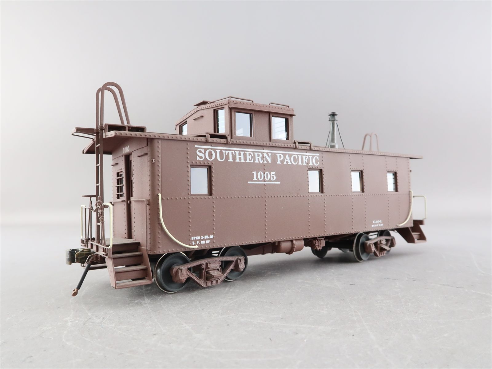 O Brass Model - PSC 15335 SP Southern Pacific C-40-1 Steel Caboose ...