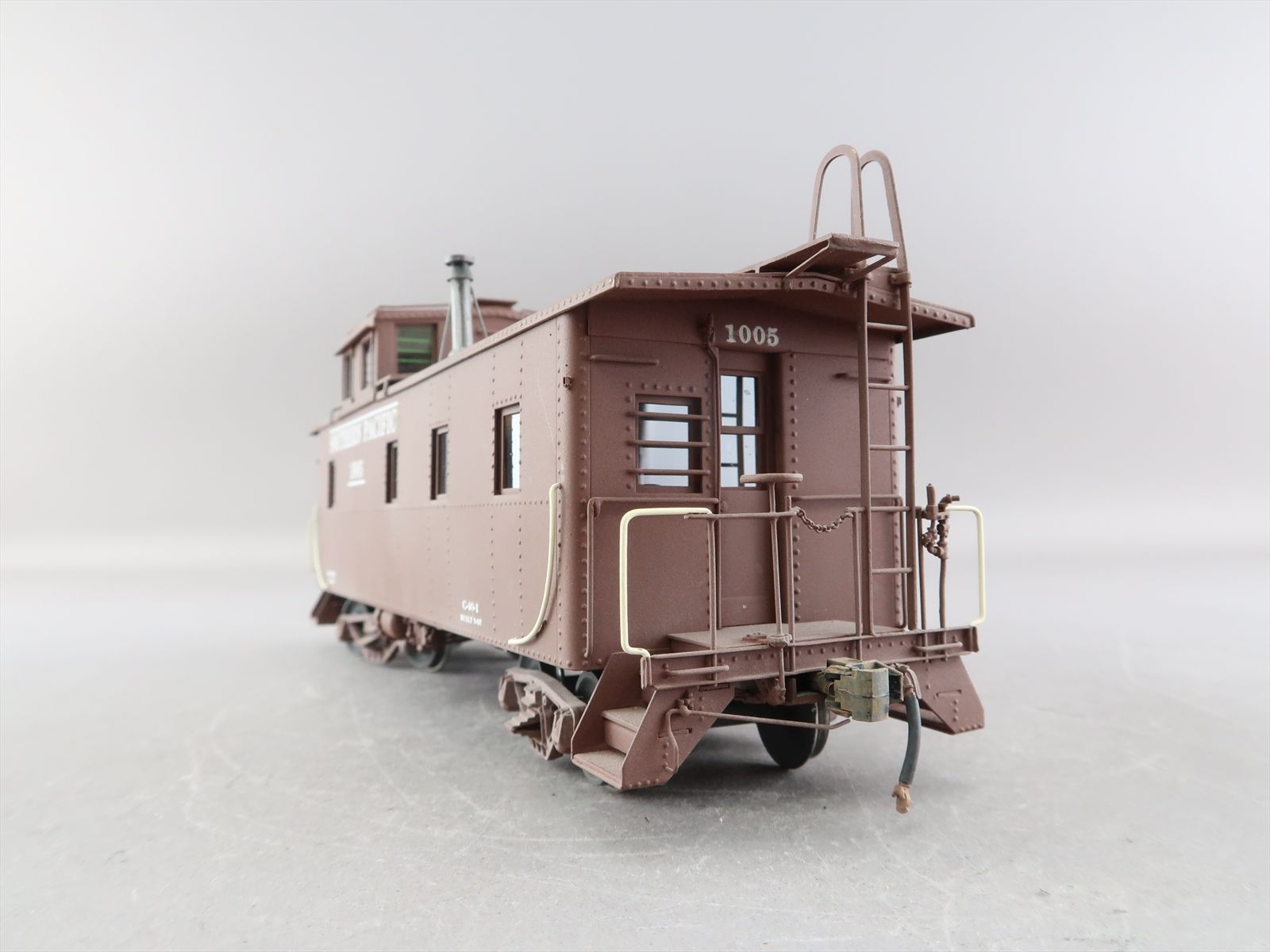 O Brass Model - PSC 15335 SP Southern Pacific C-40-1 Steel Caboose ...