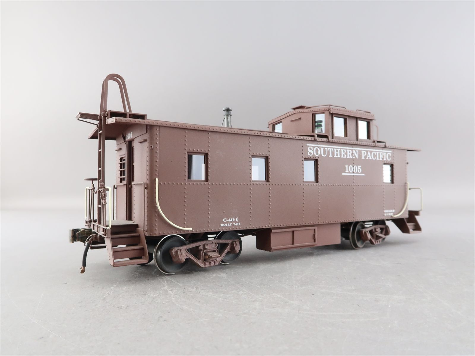 O Brass Model - PSC 15335 SP Southern Pacific C-40-1 Steel Caboose ...