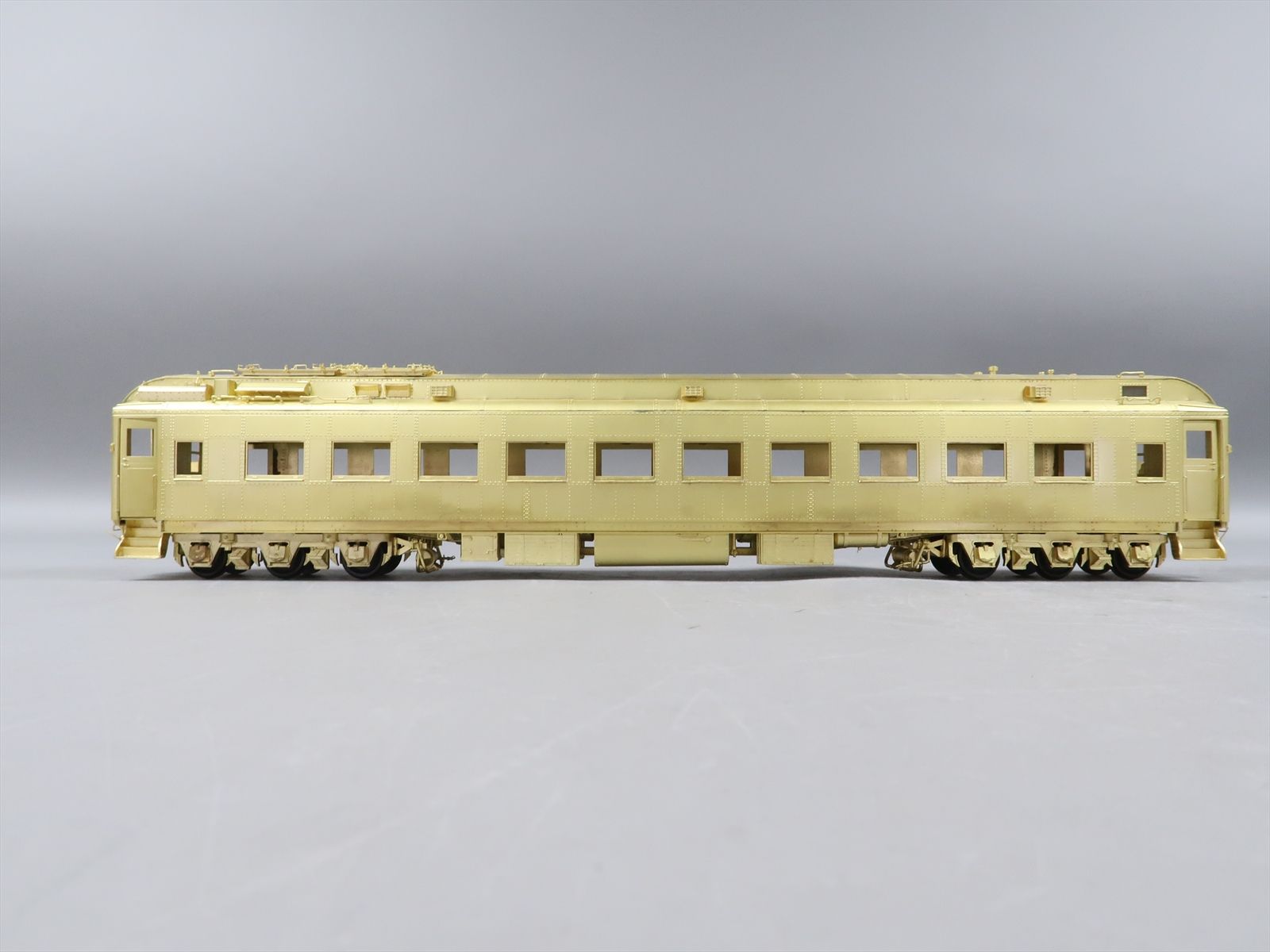 O Brass Model - PRB Pecos River 4807 AT&SF Santa Fe Chair Smoker w/ AC ...