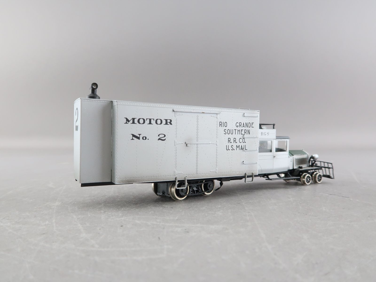 Sn3 Brass Model - P-B-L RGS Rio Grande Southern Galloping Goose ...