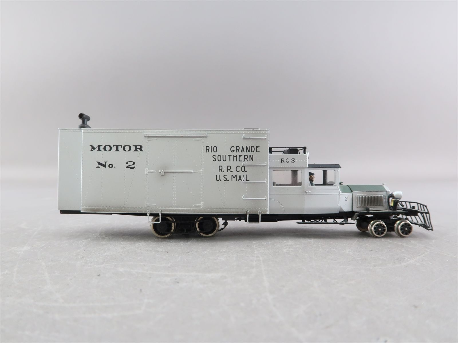 Sn3 Brass Model - P-B-L RGS Rio Grande Southern Galloping Goose ...