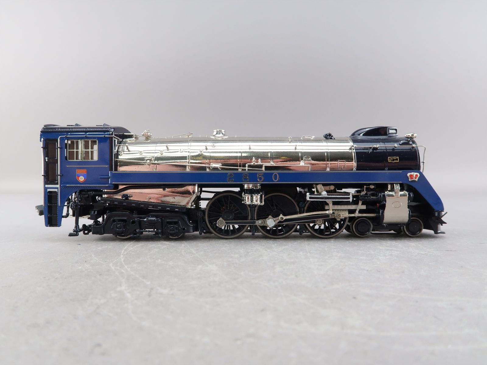 HO Brass Model - VH Van Hobbies CPR Canadian Pacific H1d 4-6-4 Royal ...