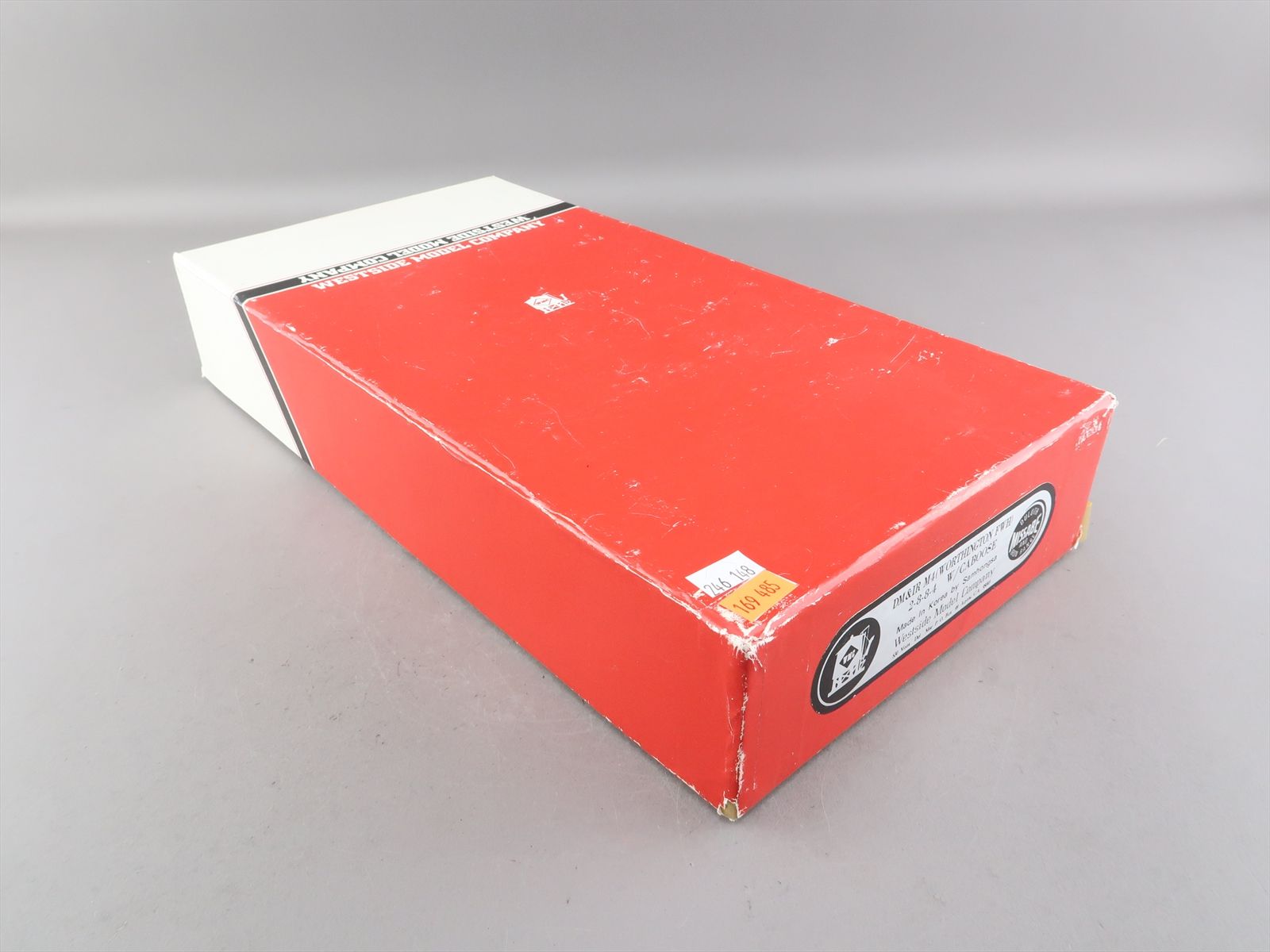 HO Brass Model - WMC DM&IR Duluth Missabe & Iron Range M-4 2-8-8-4 ...