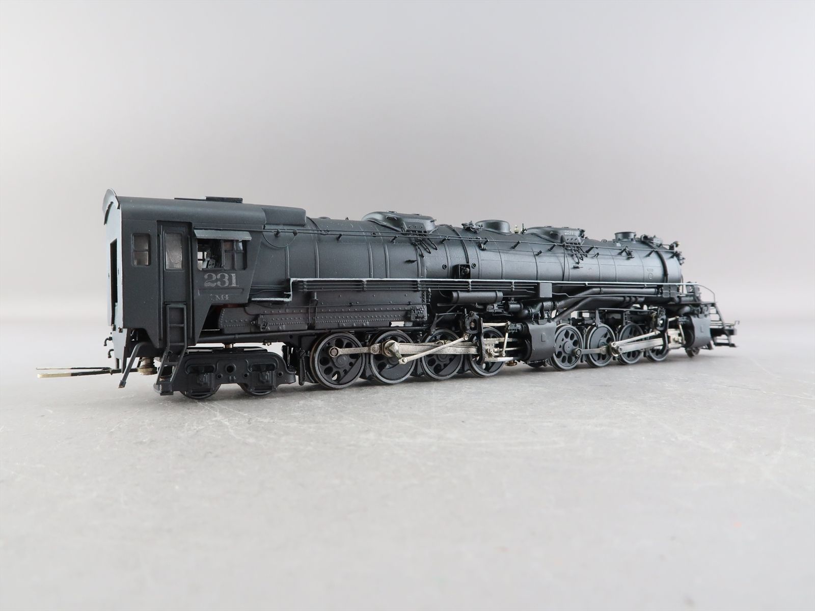 HO Brass Model - WMC DM&IR Duluth Missabe & Iron Range M-4 2-8-8-4 ...