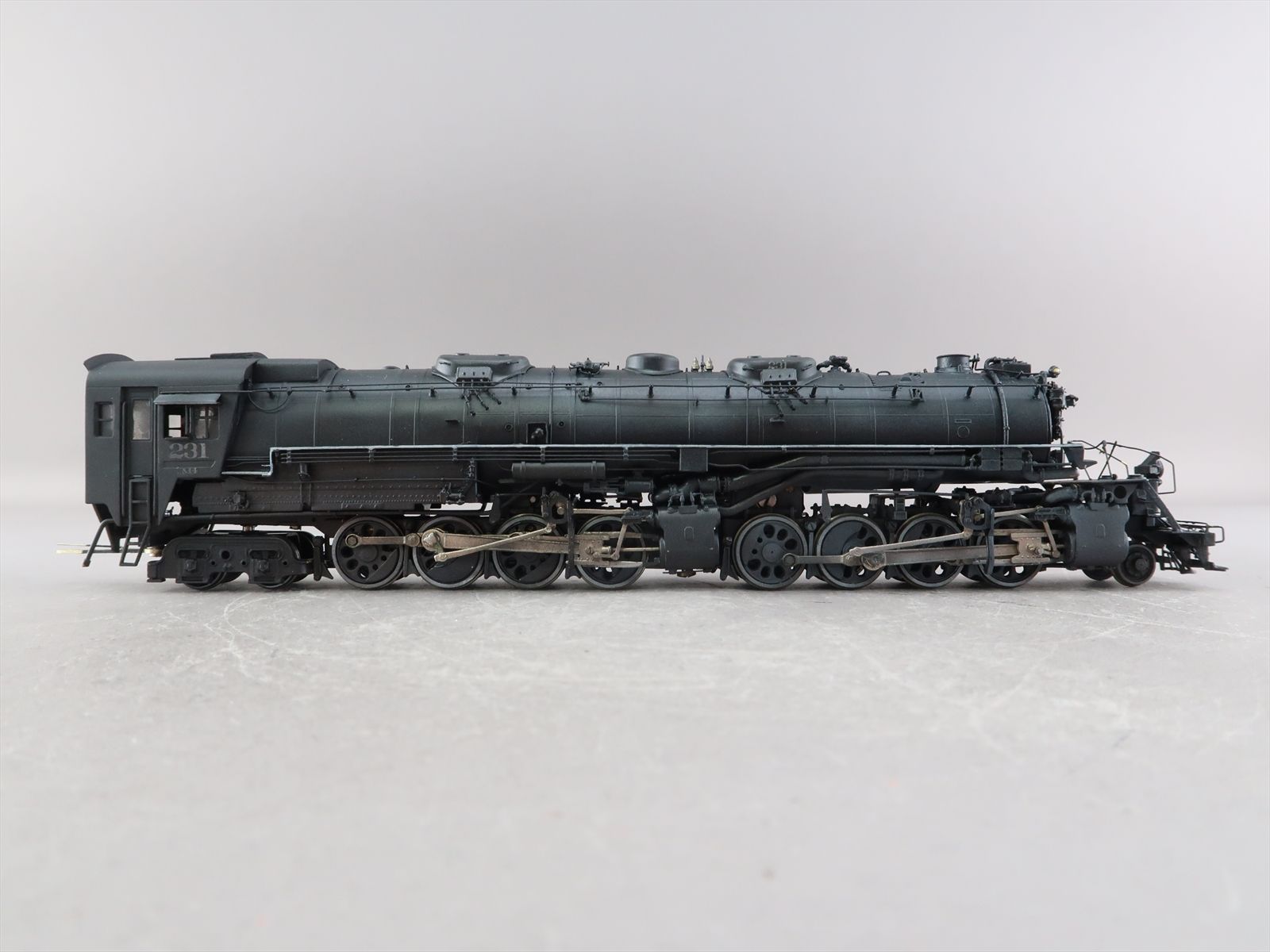 HO Brass Model - WMC DM&IR Duluth Missabe & Iron Range M-4 2-8-8-4 ...