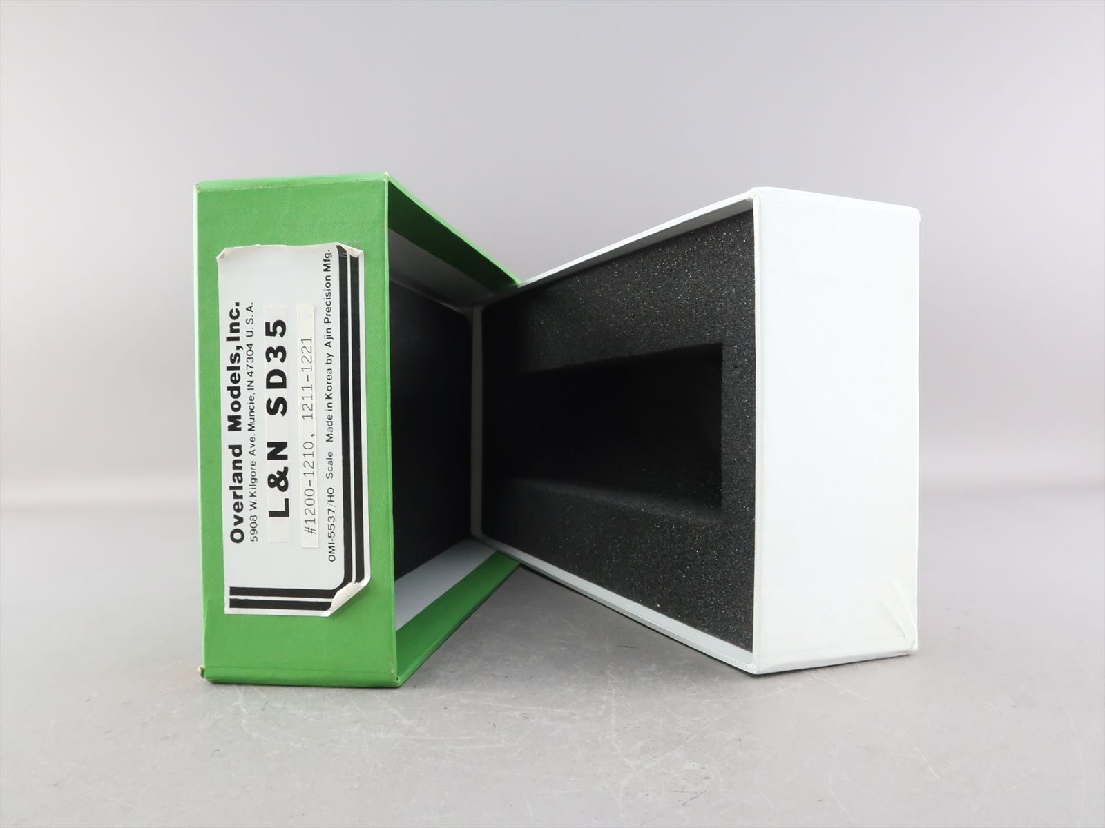 HO Brass Model - OMI 5537 L&N Louisville & Nashville SD35 - Unpainted - 1991 Run - Ajin