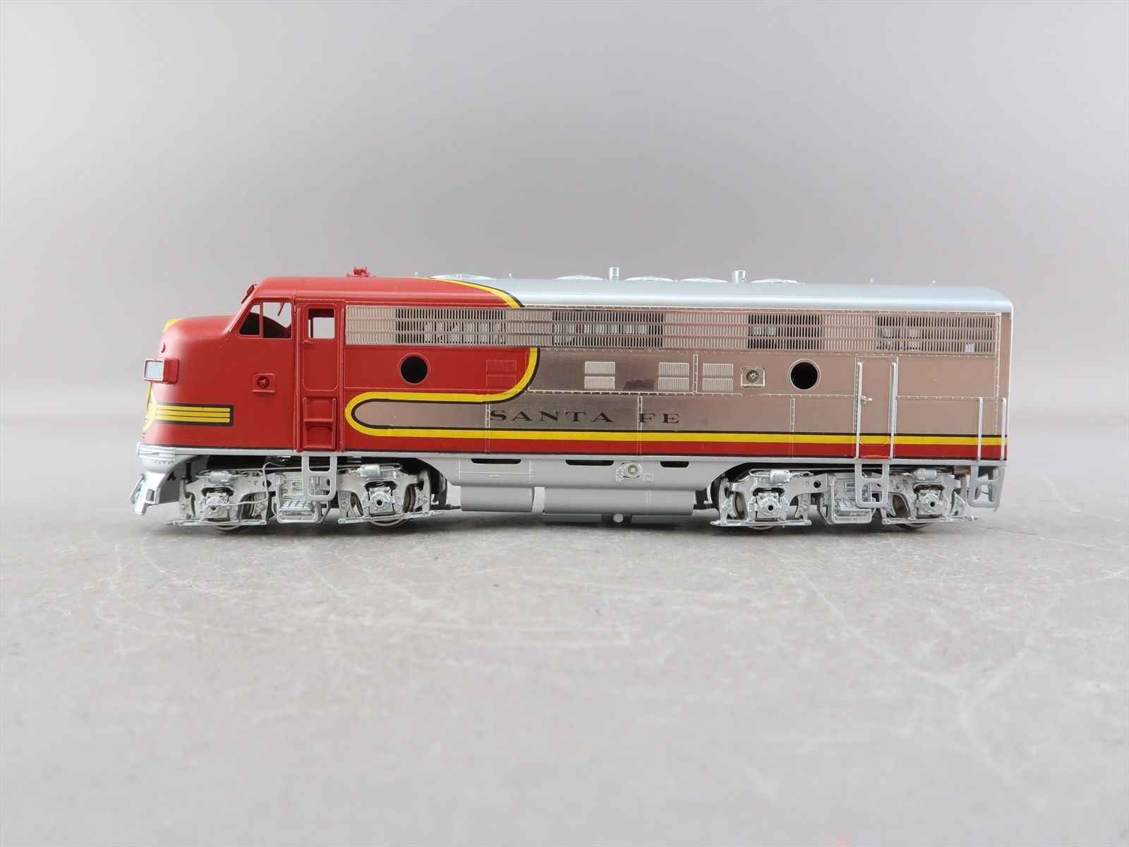 HO Brass Model - Oriental AT&SF Santa Fe F7 F7A Phase II - F/P - 1986 ...