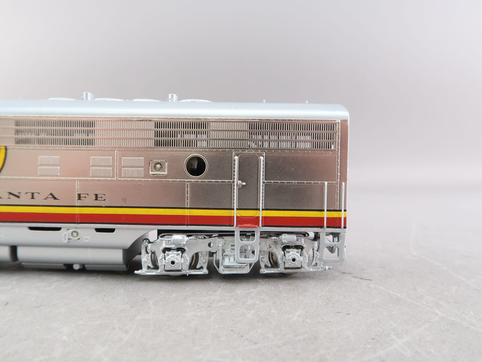 HO Brass Model - Oriental AT&SF Santa Fe F7 F7A Phase II - F/P - 1986 ...