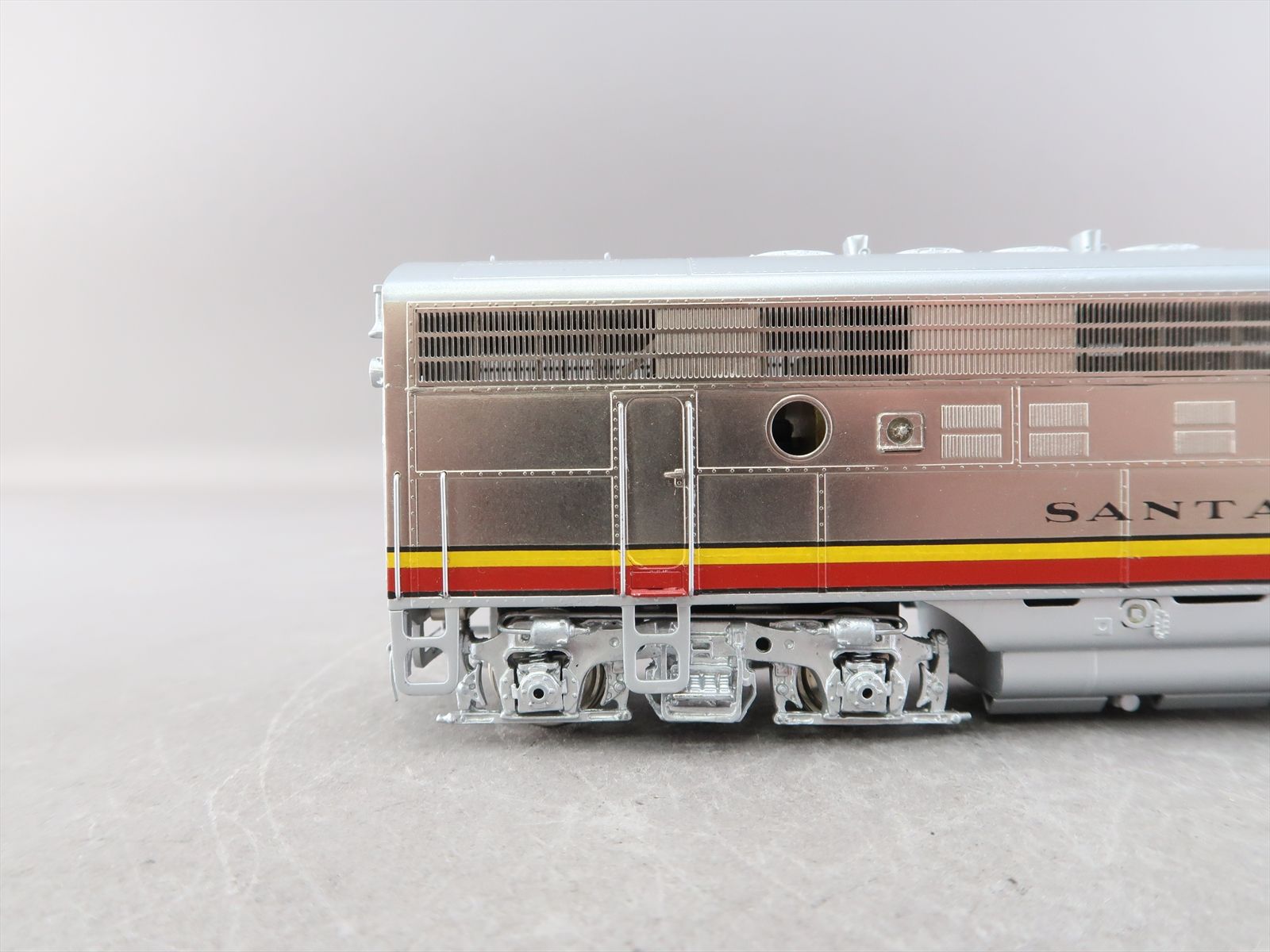 HO Brass Model - Oriental AT&SF Santa Fe F7 F7A Phase II - F/P - 1986 ...