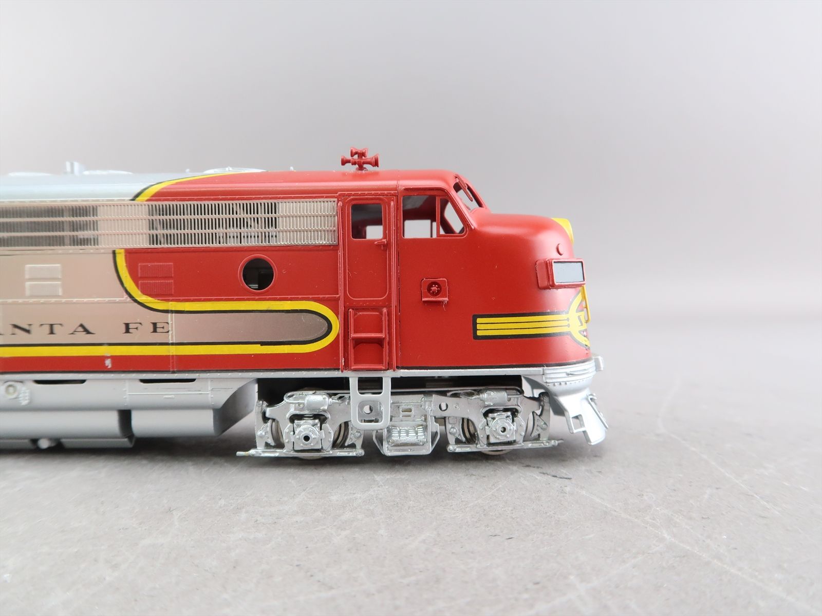 HO Brass Model - Oriental AT&SF Santa Fe F7 F7A Phase II - F/P - 1986 ...