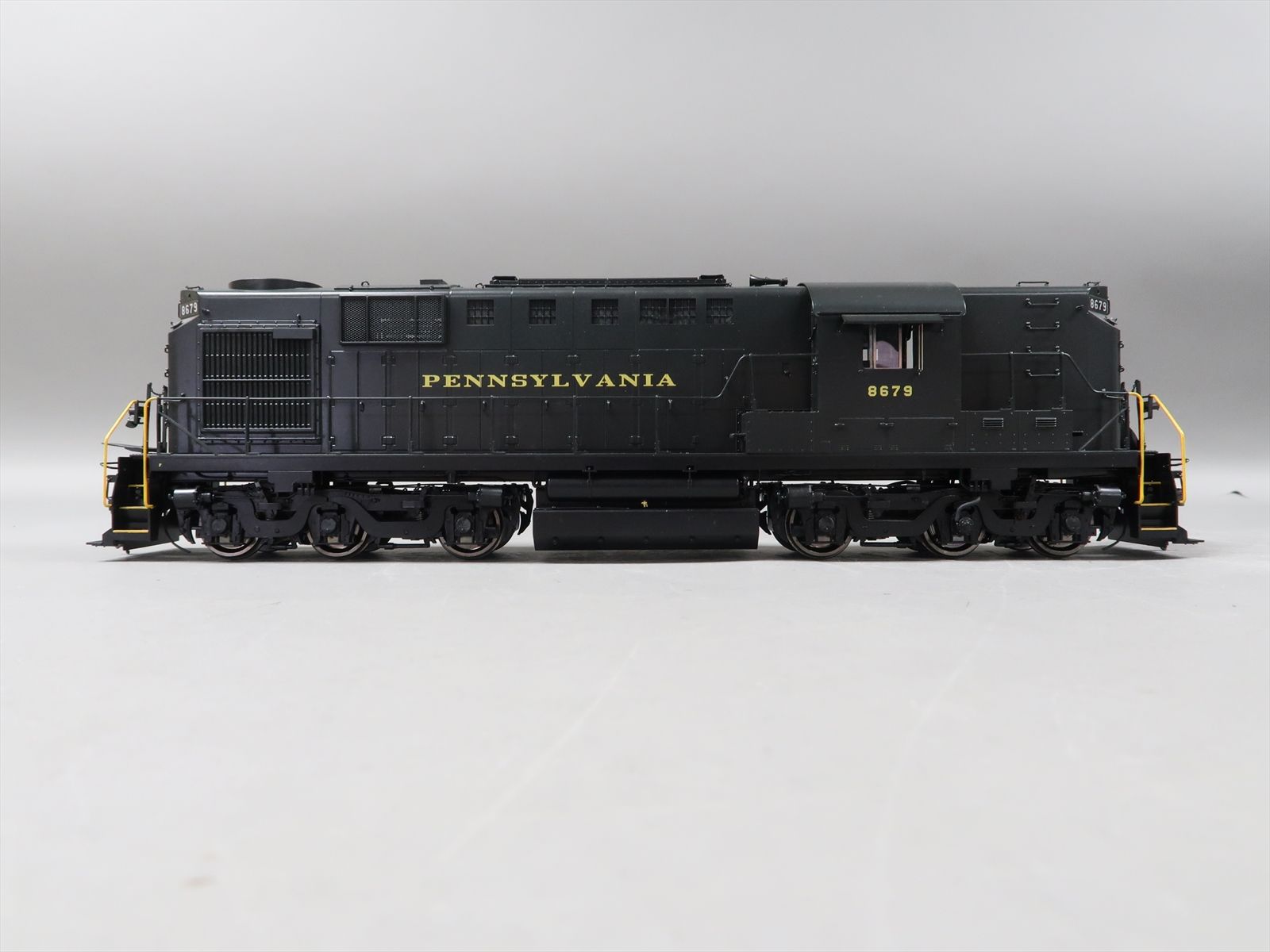 O Brass Model - C&LS Car & Locomotive Shop RSD-12 PRR Pennsylvania High ...